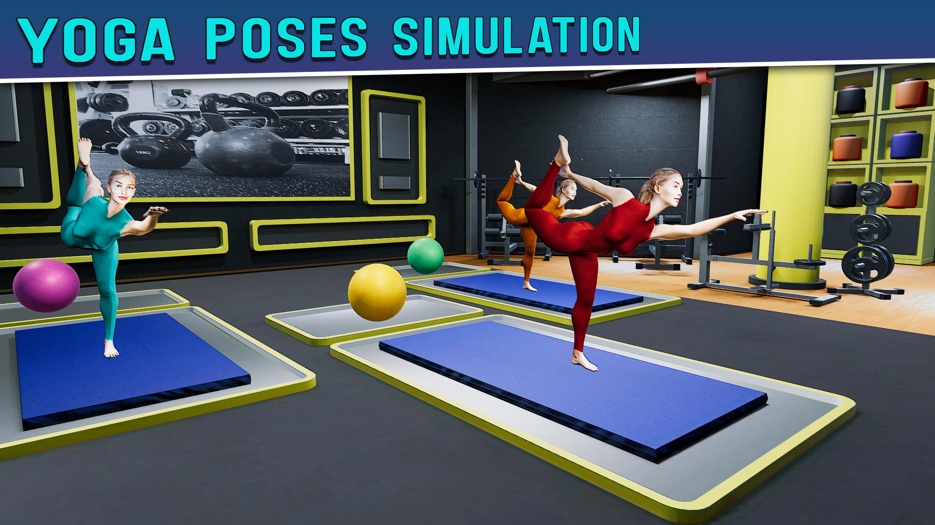 Fitness Gym tycoon Simulator android iOS pre-register-TapTap