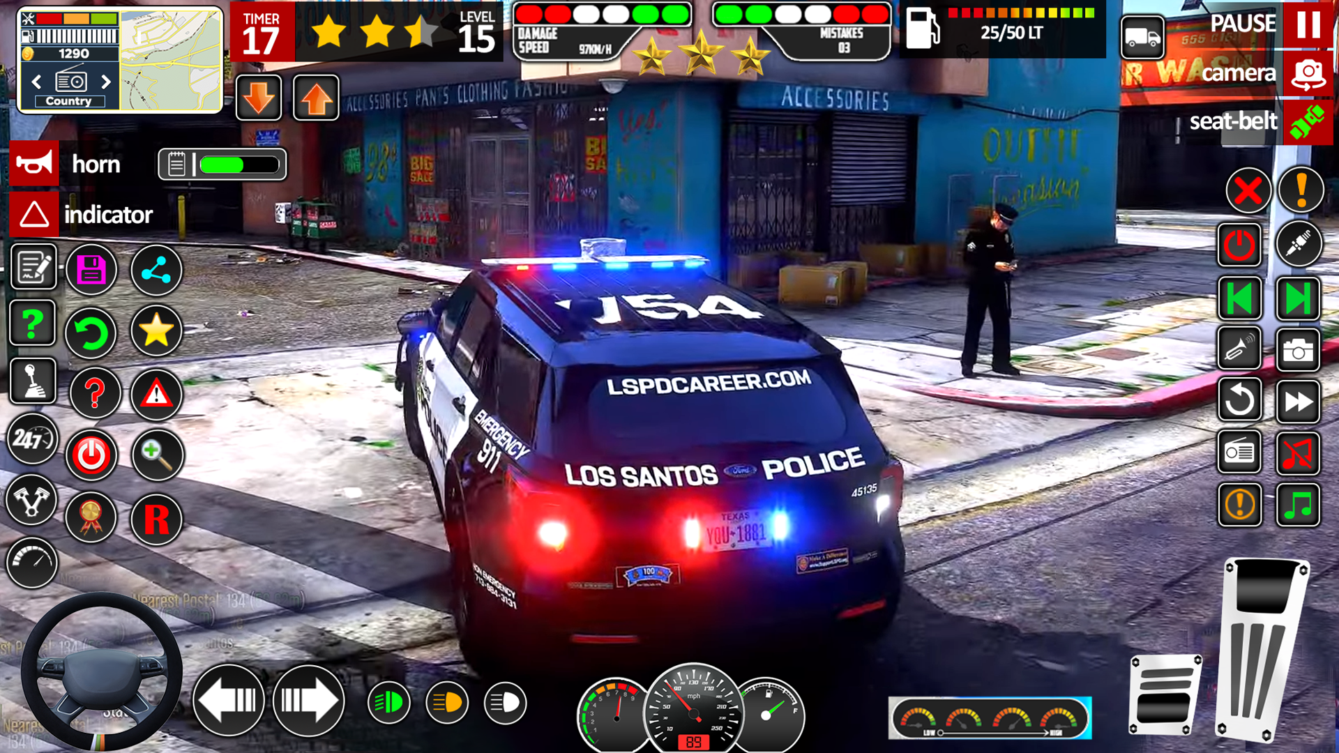 Police Car Chase Game 3D for Android/iOS - TapTap