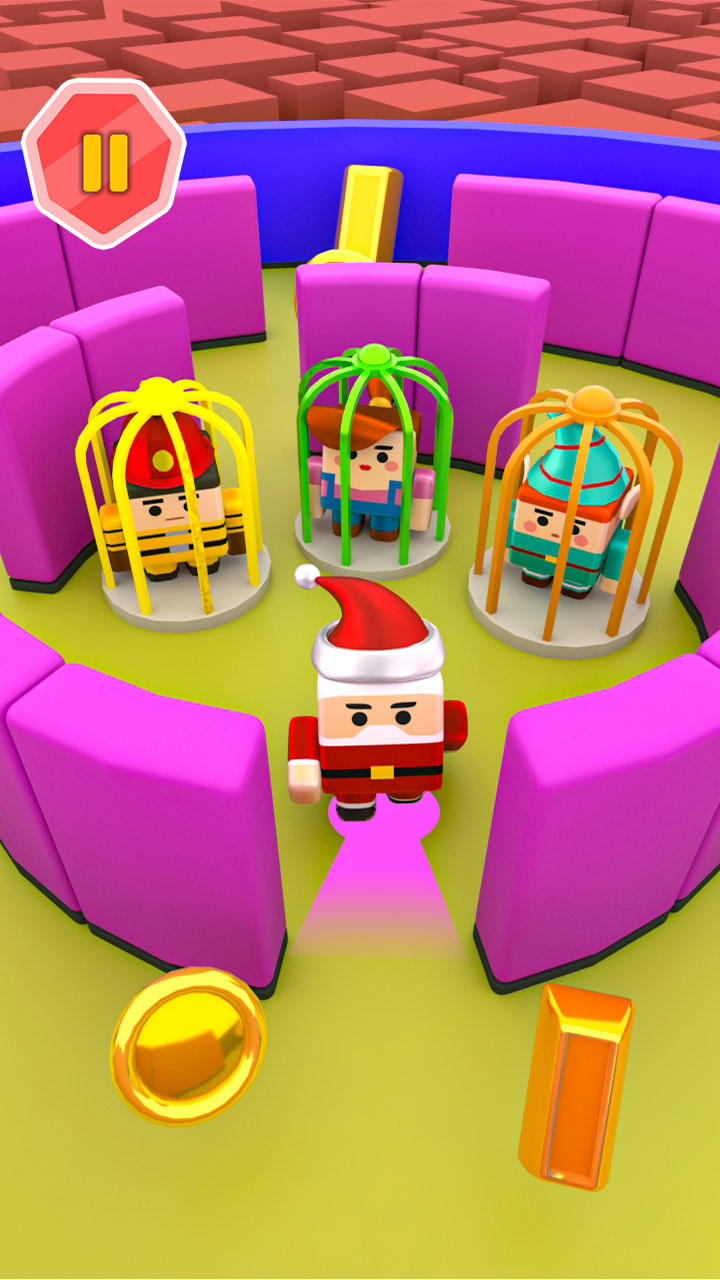 Hide and Seek - Where is Santa for Android/iOS - TapTap