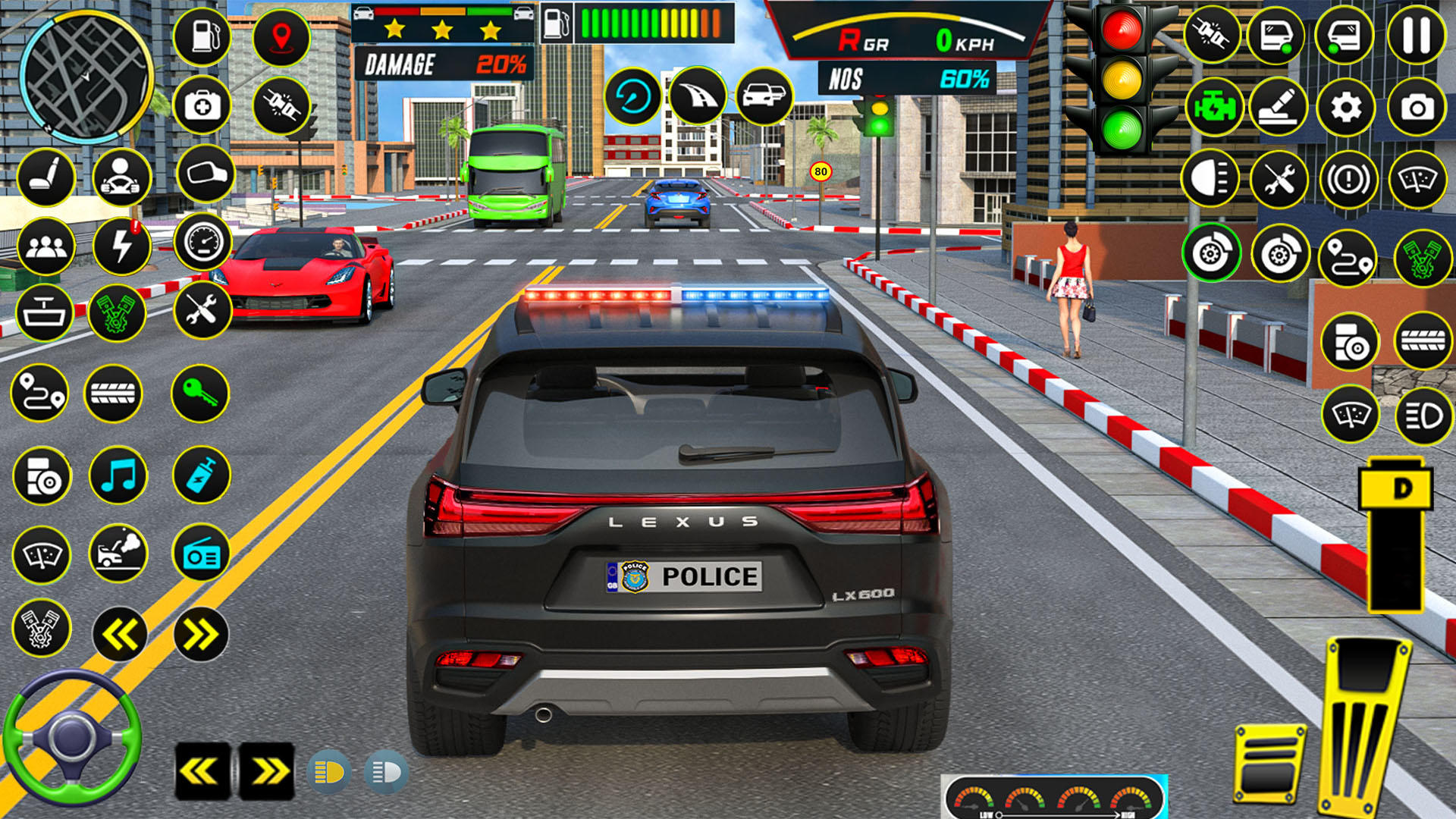 Police Prado Driving Car Games android iOS apk download for free-TapTap