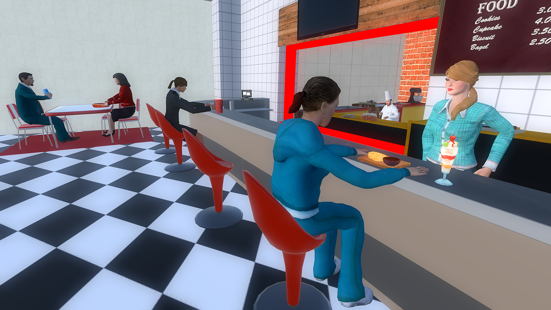 Road Diner Food Simulator android iOS apk download for free-TapTap