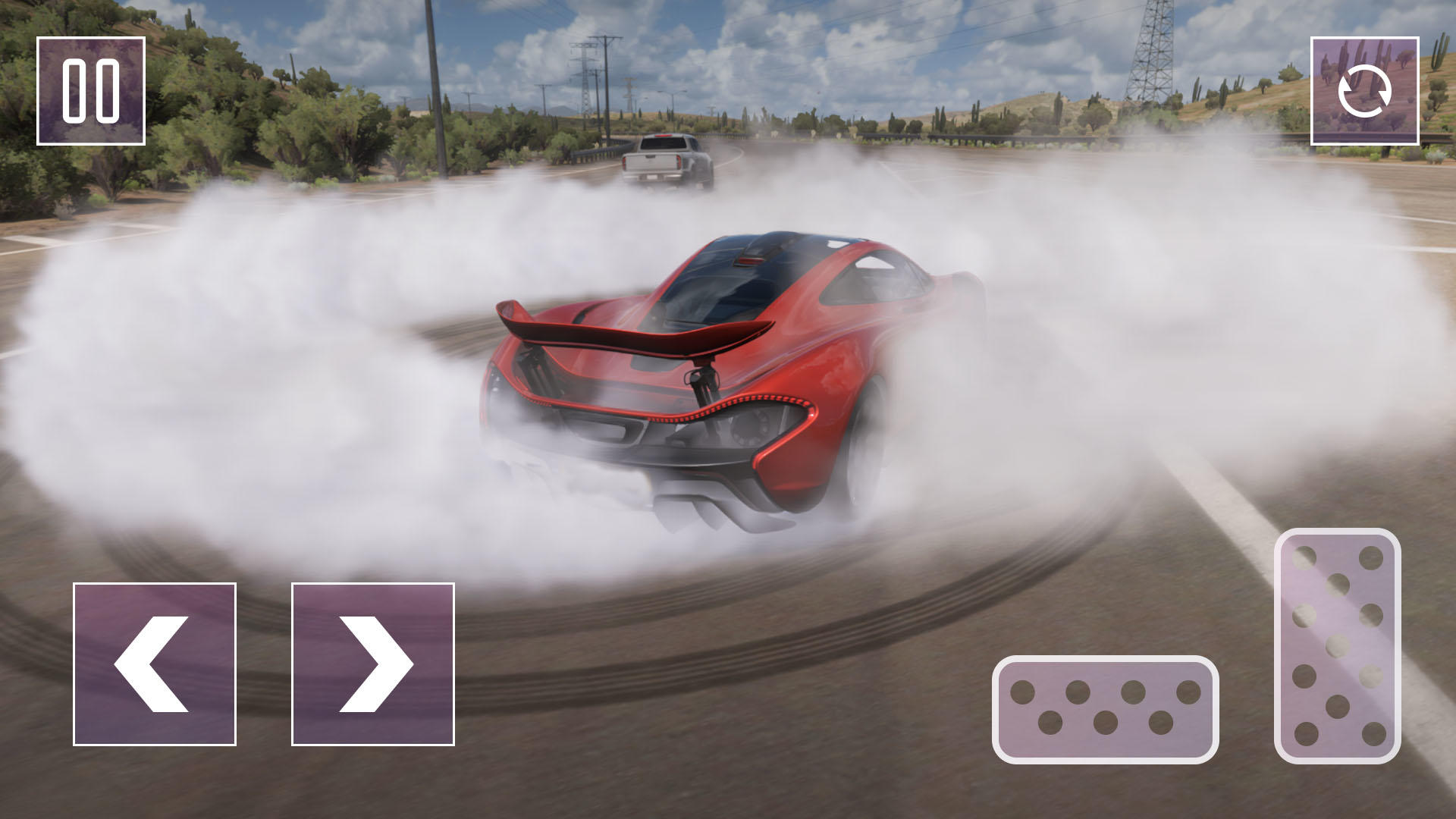 P1 McLaren Drift Simulator android iOS apk download for free-TapTap