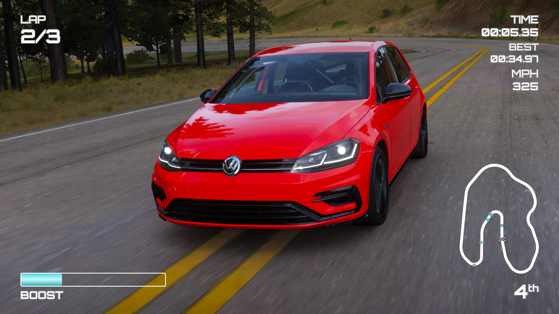 Golf GTI Car Drive & Parking android iOS-TapTap