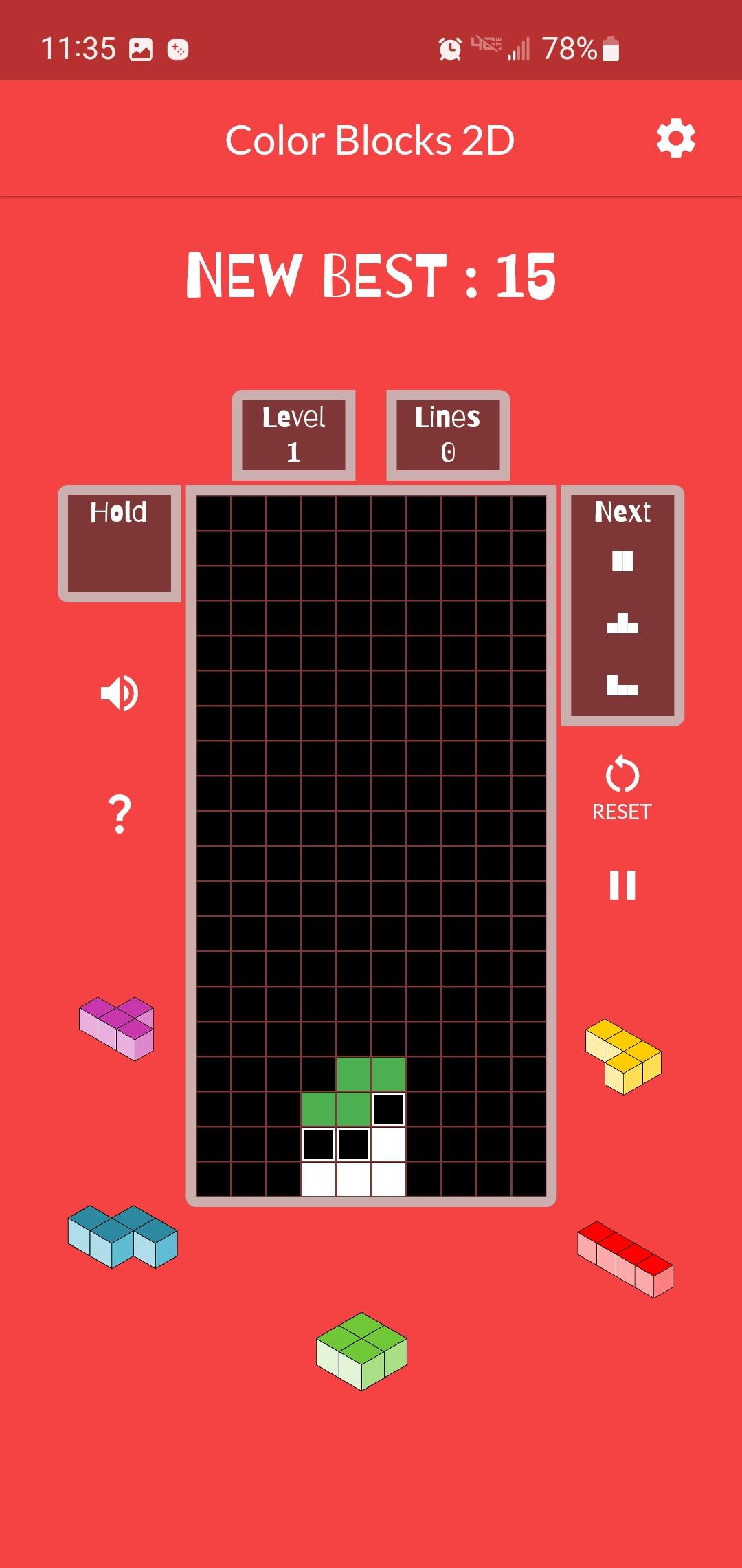 Color Blocks 2D: Puzzle Game android iOS-TapTap