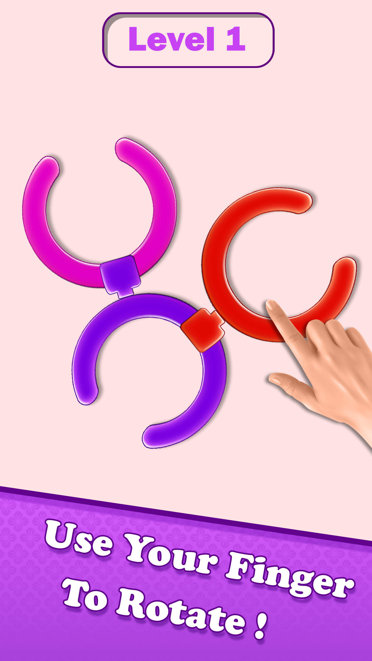 Rotate the Rings Circle Games android iOS-TapTap