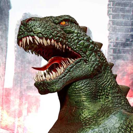 Monster Smash City Godzilla for Android/iOS - TapTap