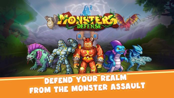 Monsters Defense Game android iOS apk download for free-TapTap