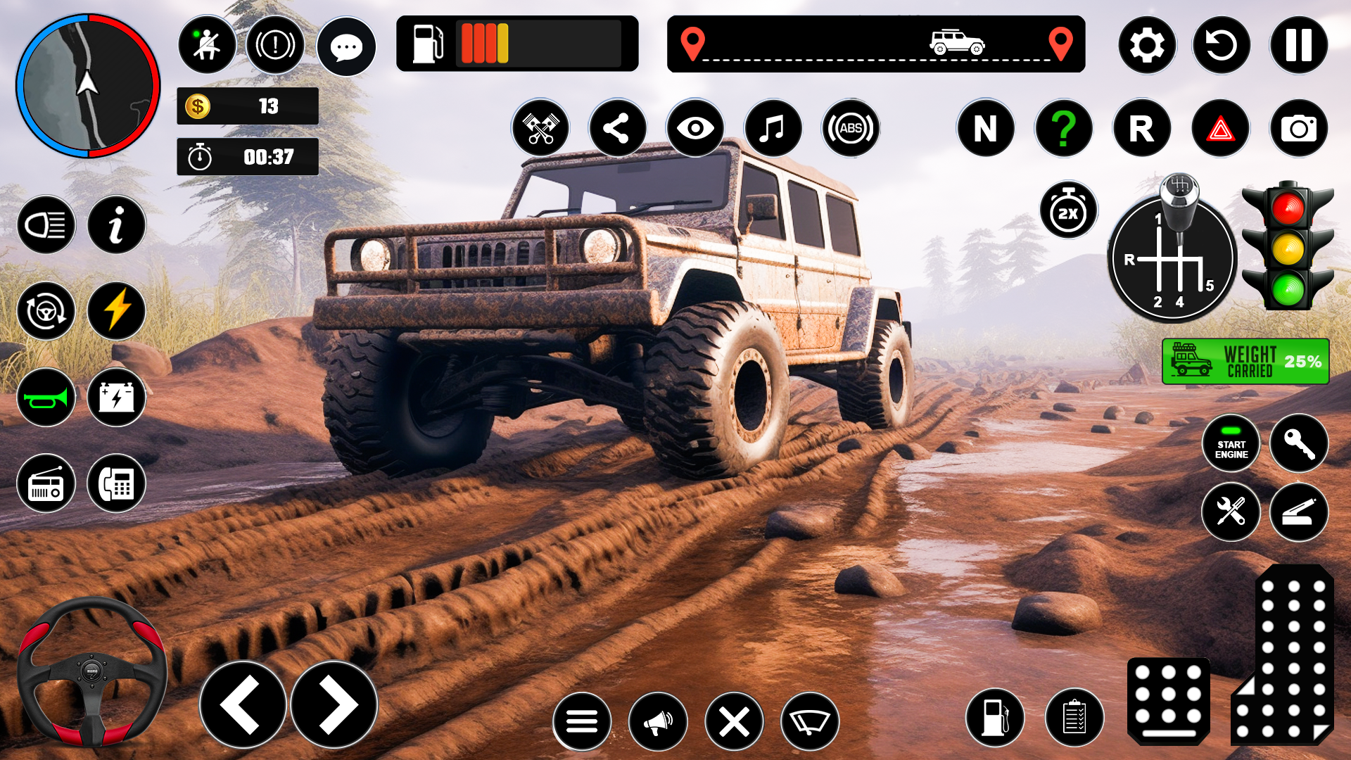 Off Road 4x4 Jeep Driving Game android iOS apk download for free-TapTap