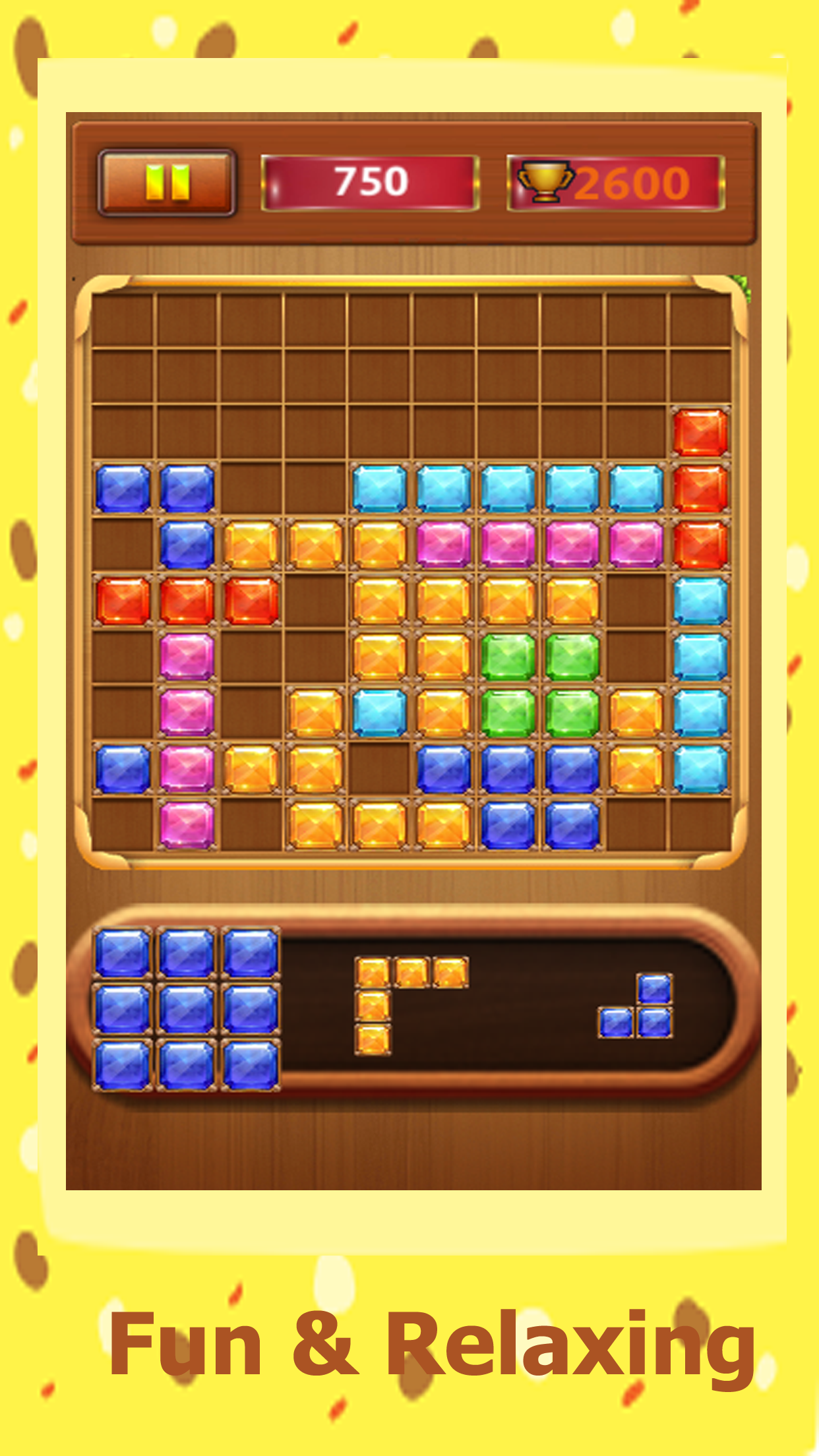 Magic Block Puzzle Jewel Blast android iOS apk download for free-TapTap