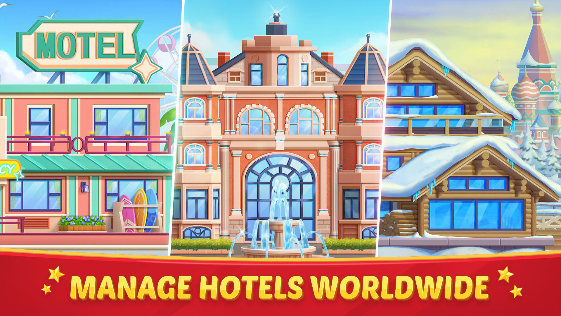 Hotel Empire Fever-Hotel Games android iOS apk download for free-TapTap