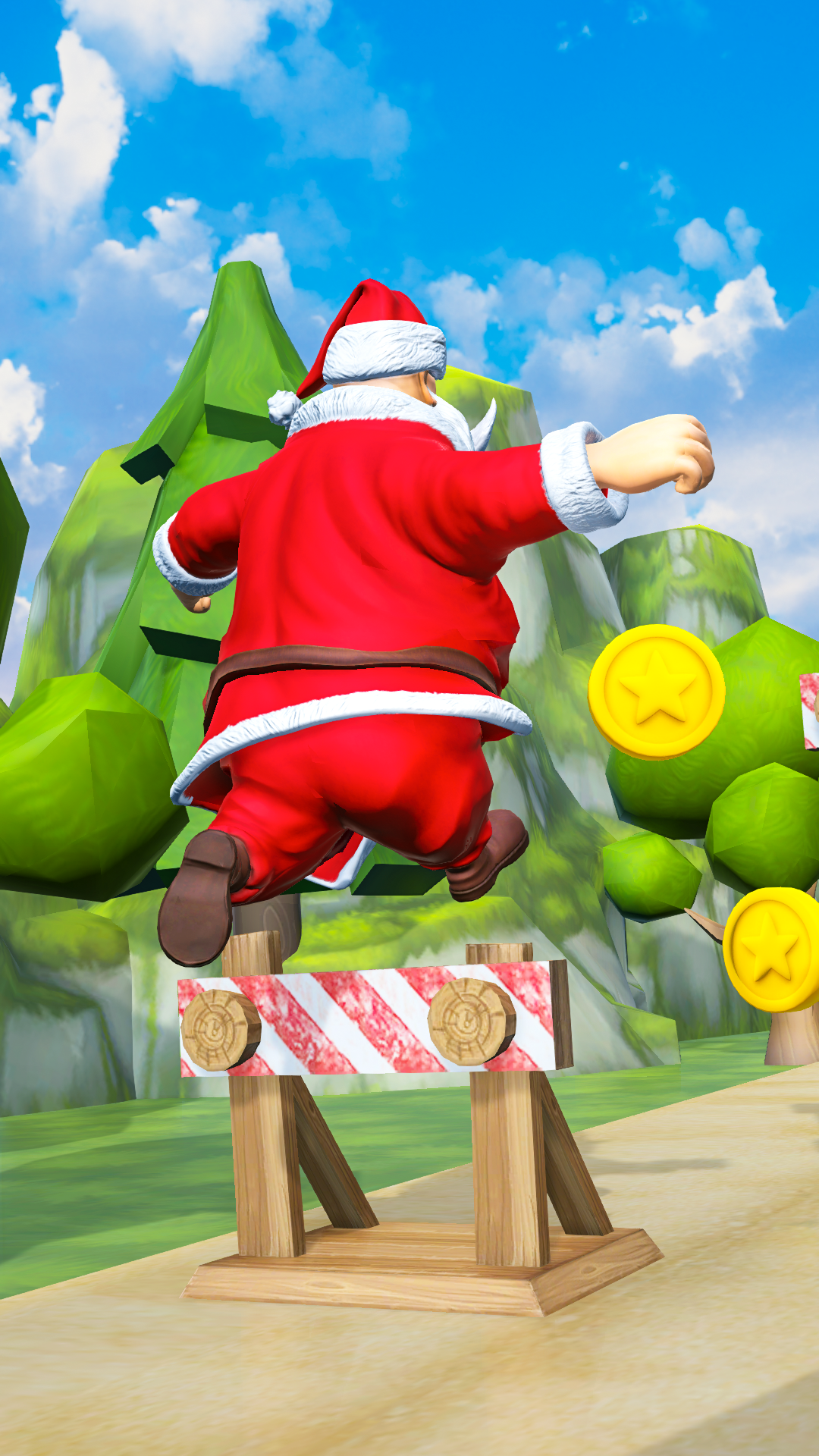 Subway Santa Runner Xmas Games android iOS apk download for free-TapTap