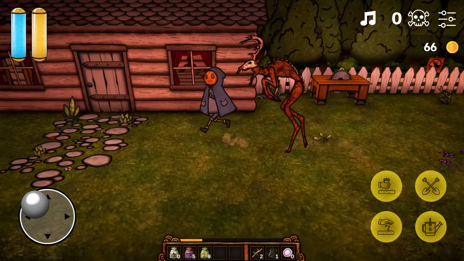 XPumpkin Panic Horror Farm android iOS-TapTap