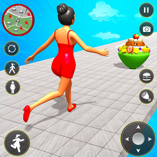 Fat Body Twerk Race 3d game for Android/iOS - TapTap