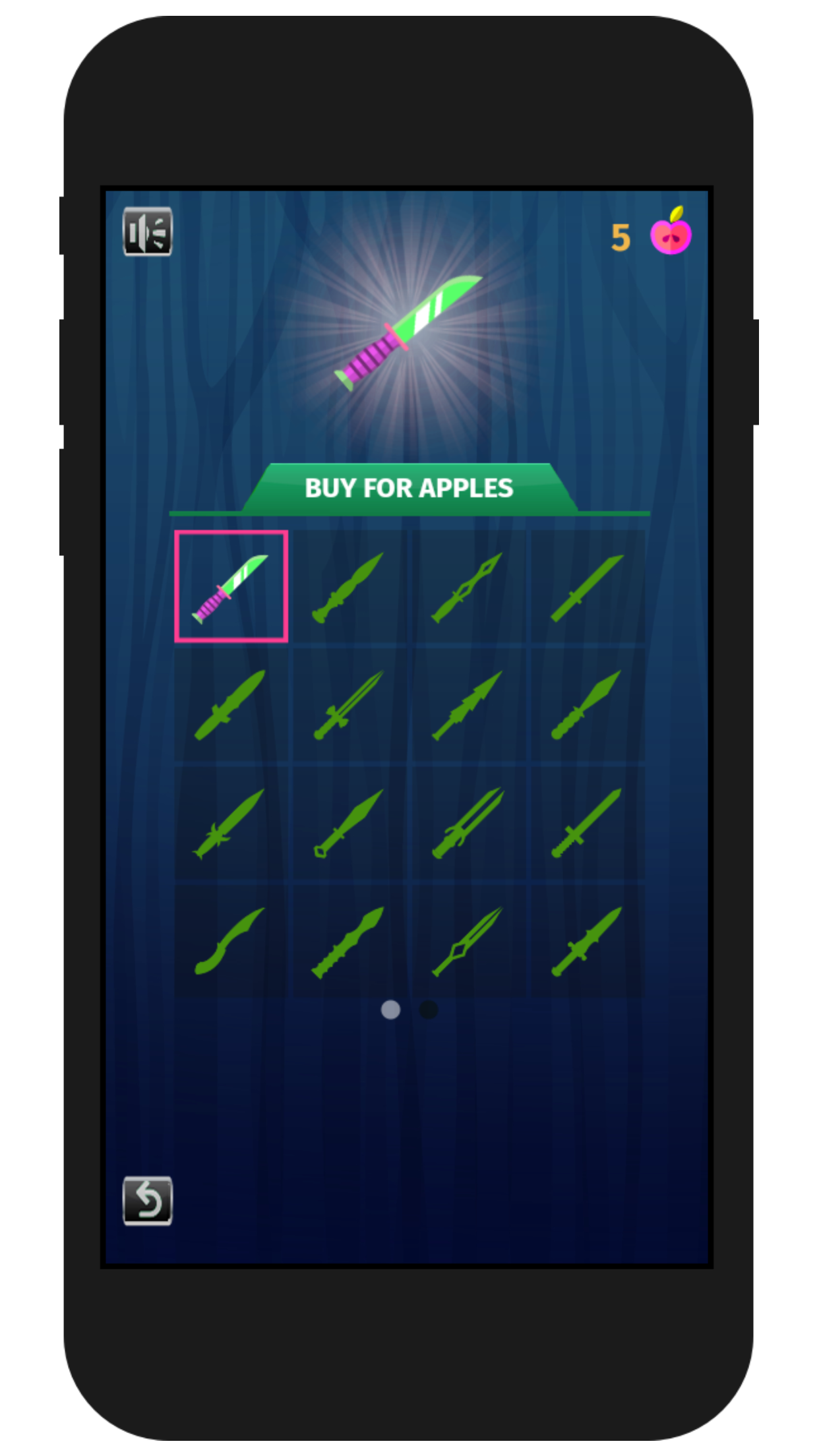 Dagger Dash Knife Game android iOS-TapTap