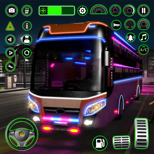 Indian Coach Bus Simulator 3D 1.0 for Android/iOS - TapTap