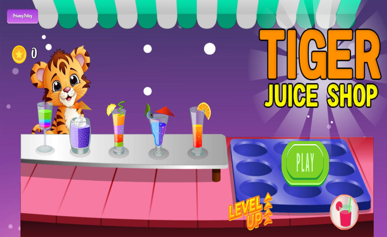 Tiger Juice Shop Game android iOS-TapTap