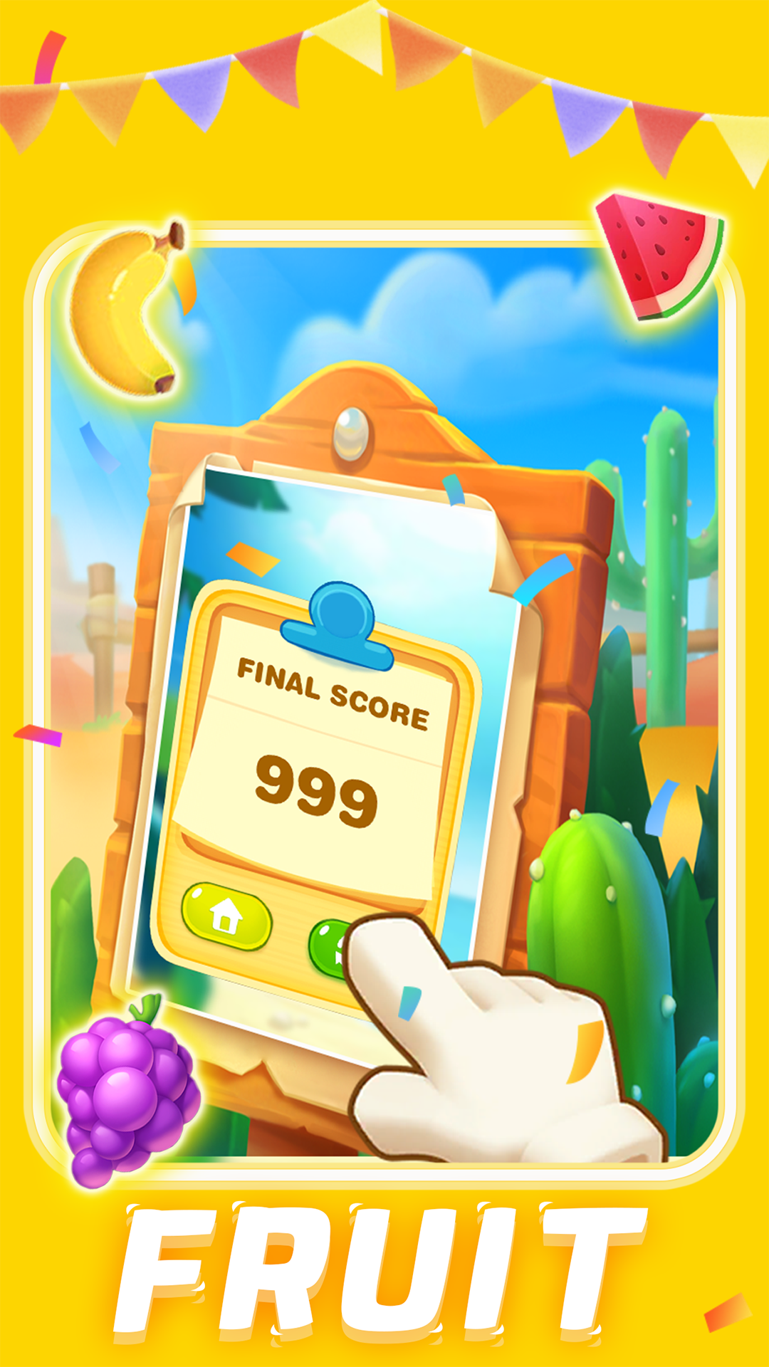 Fruit Connection Game android iOS-TapTap