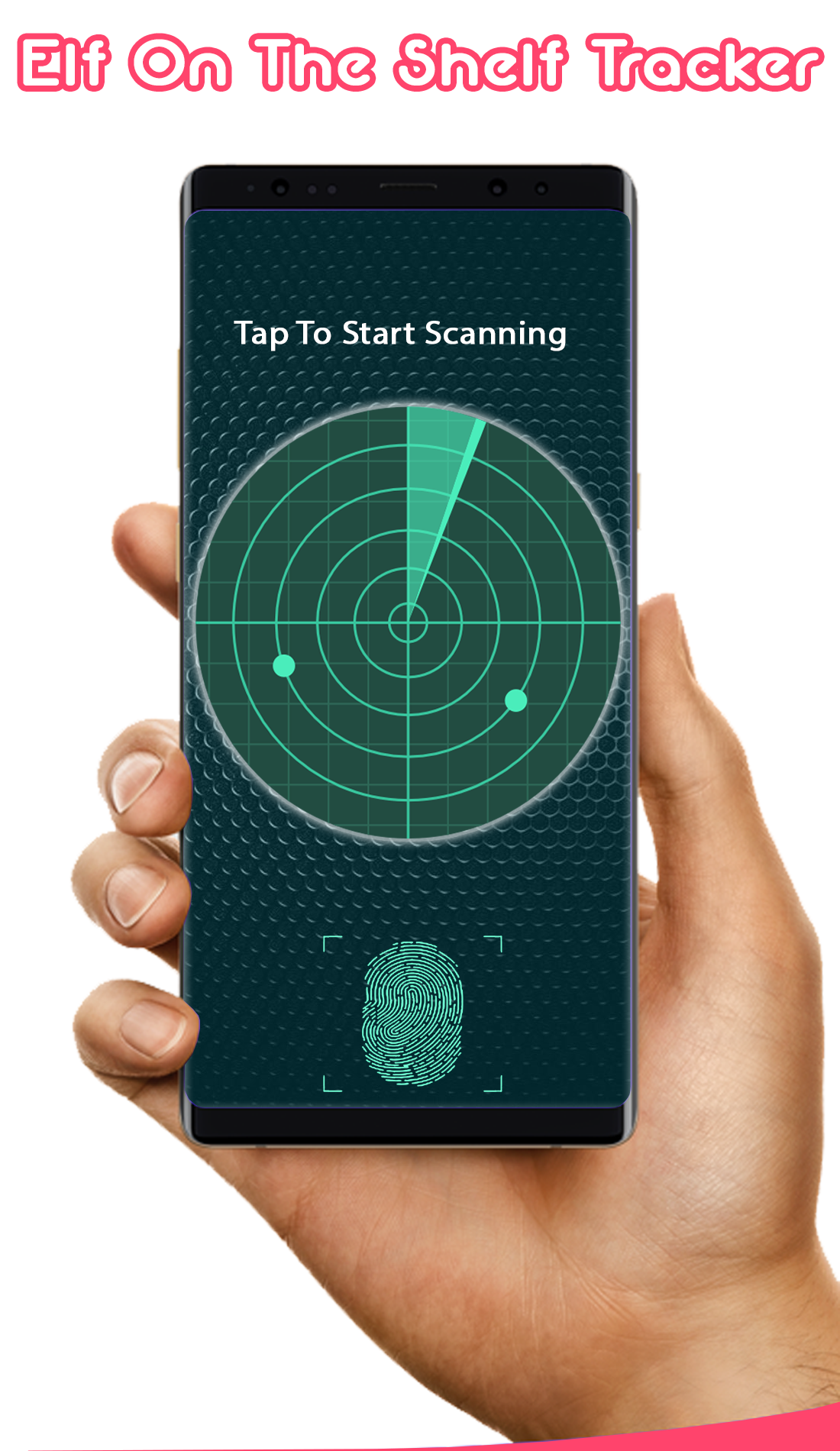 Elf on The Shelf Tracker Radar Simulator for Android/iOS