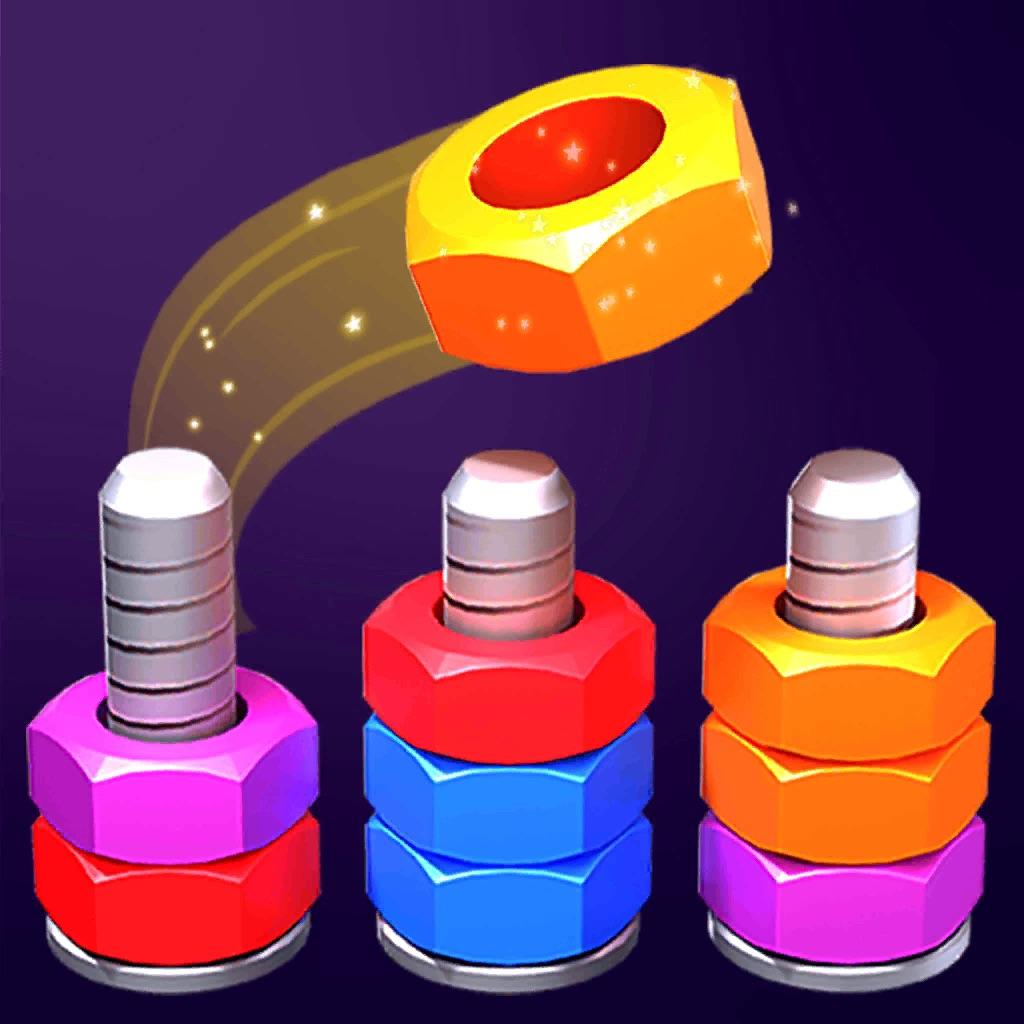 Nuts Bolt: Color Sort Fun for Android/iOS - TapTap