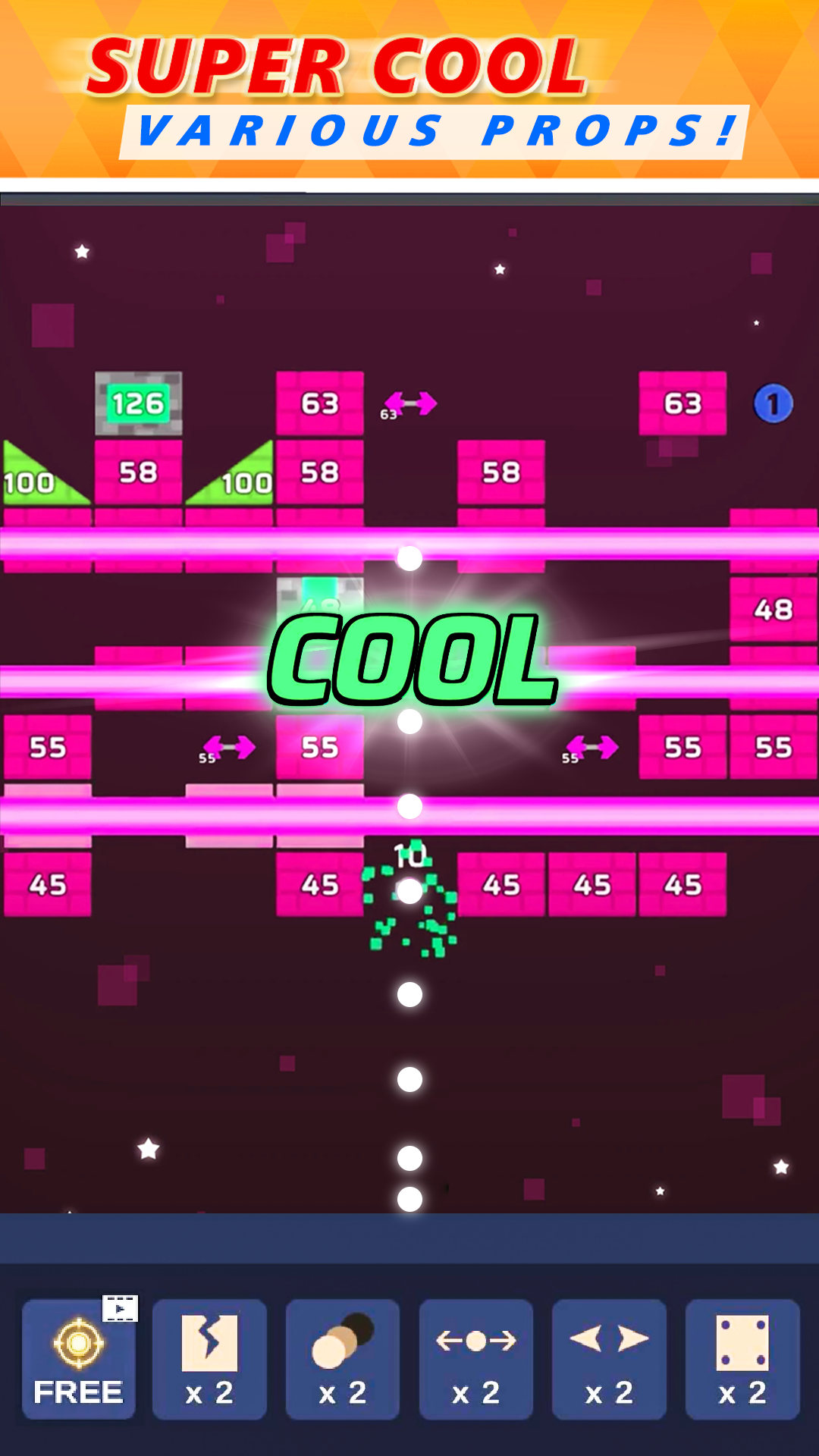 Fun Bricks and Balls: Crusher android iOS-TapTap
