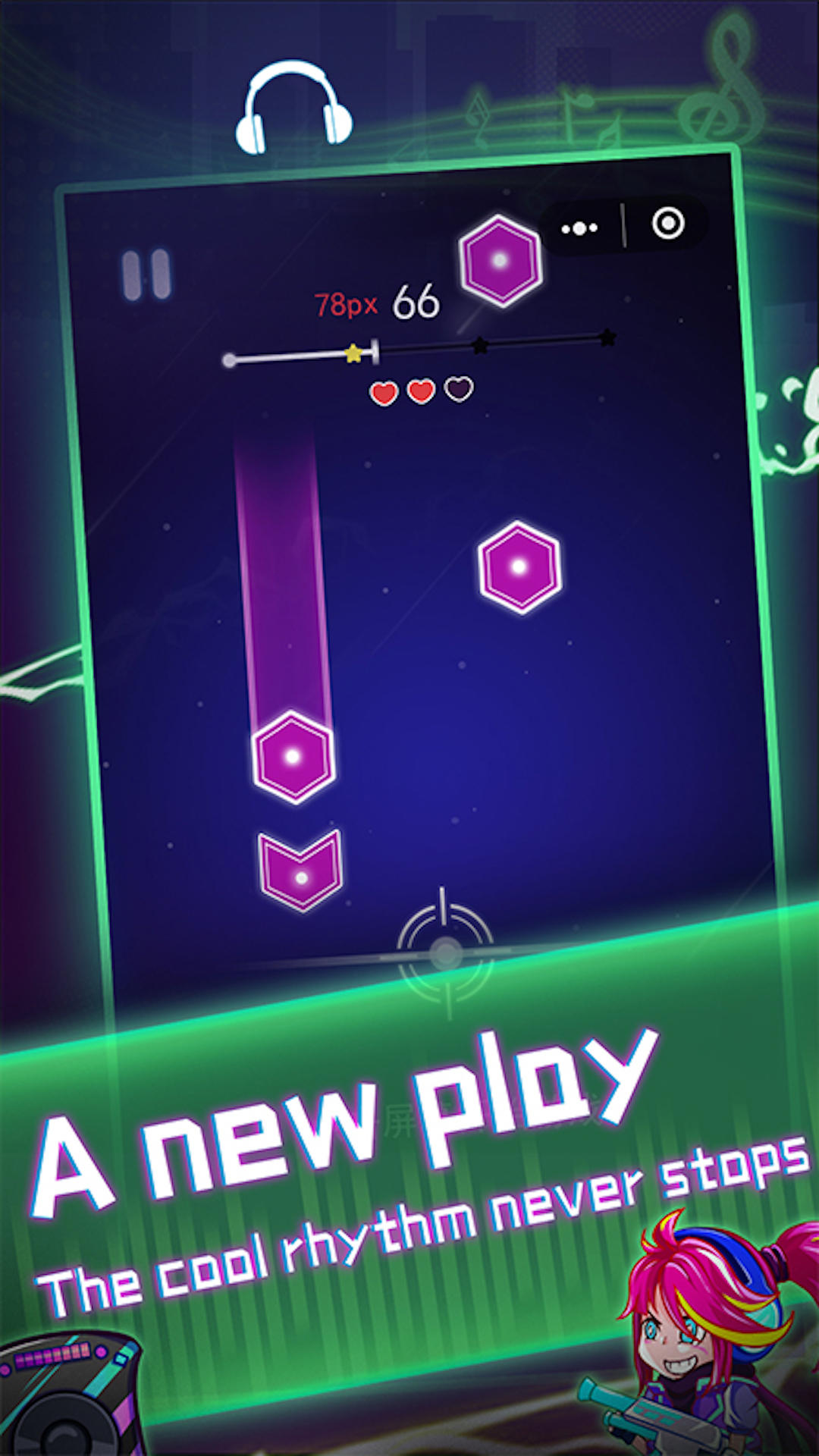 Rhythm sharpshooter game android iOS-TapTap