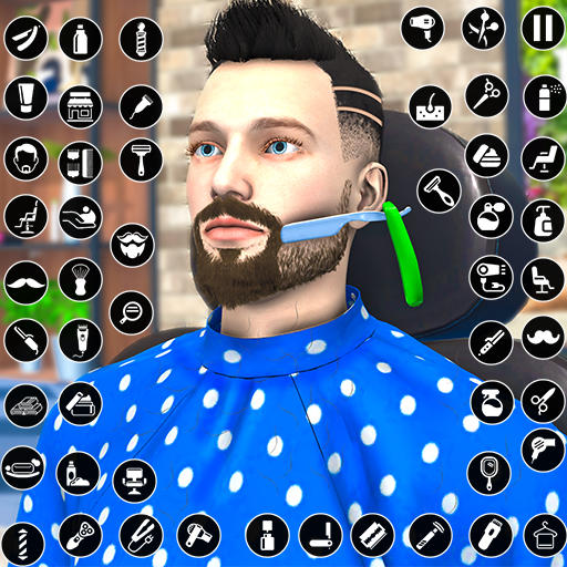 Barber Shop Sim Hair Cut Games 1.1 for Android/iOS - TapTap