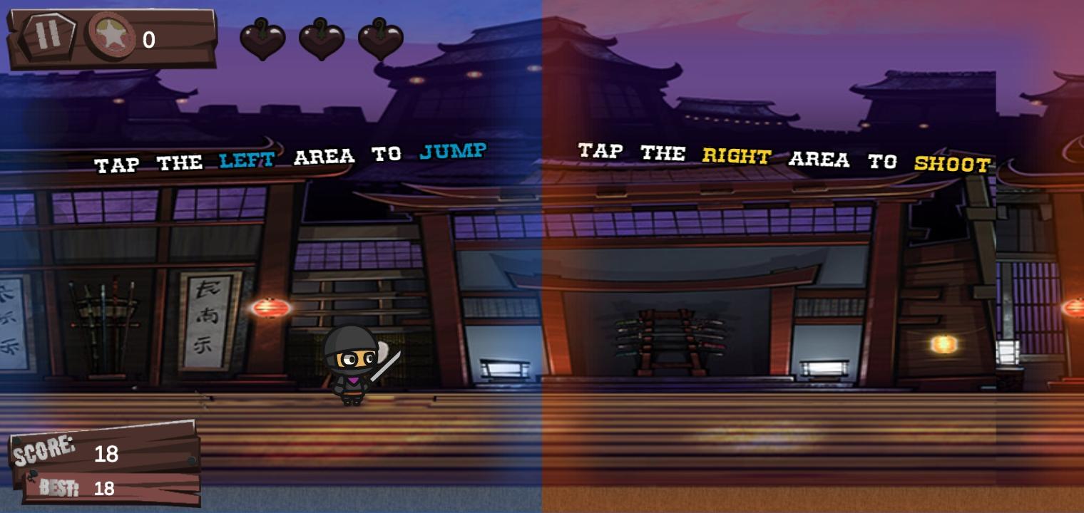 Shadow Ninja Warrior android iOS-TapTap