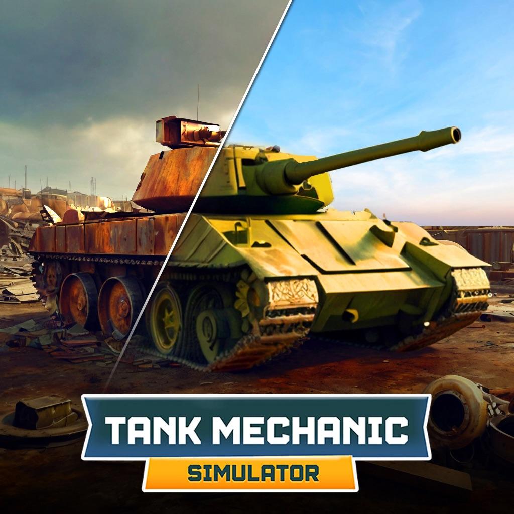 Tank Mechanic Simulator Games for Android/iOS - TapTap