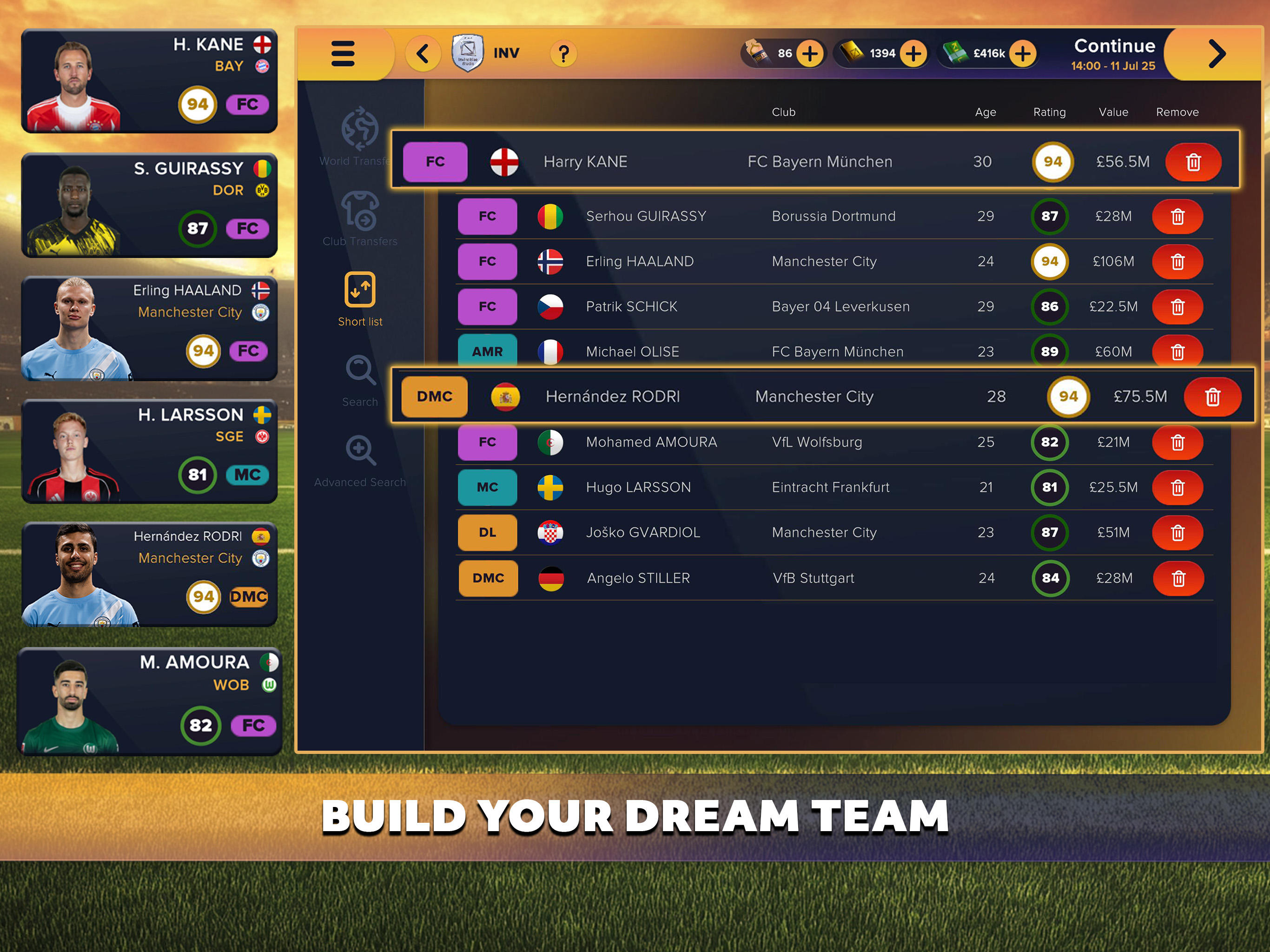 Soccer Manager 2026 - Football for Android/iOS - TapTap