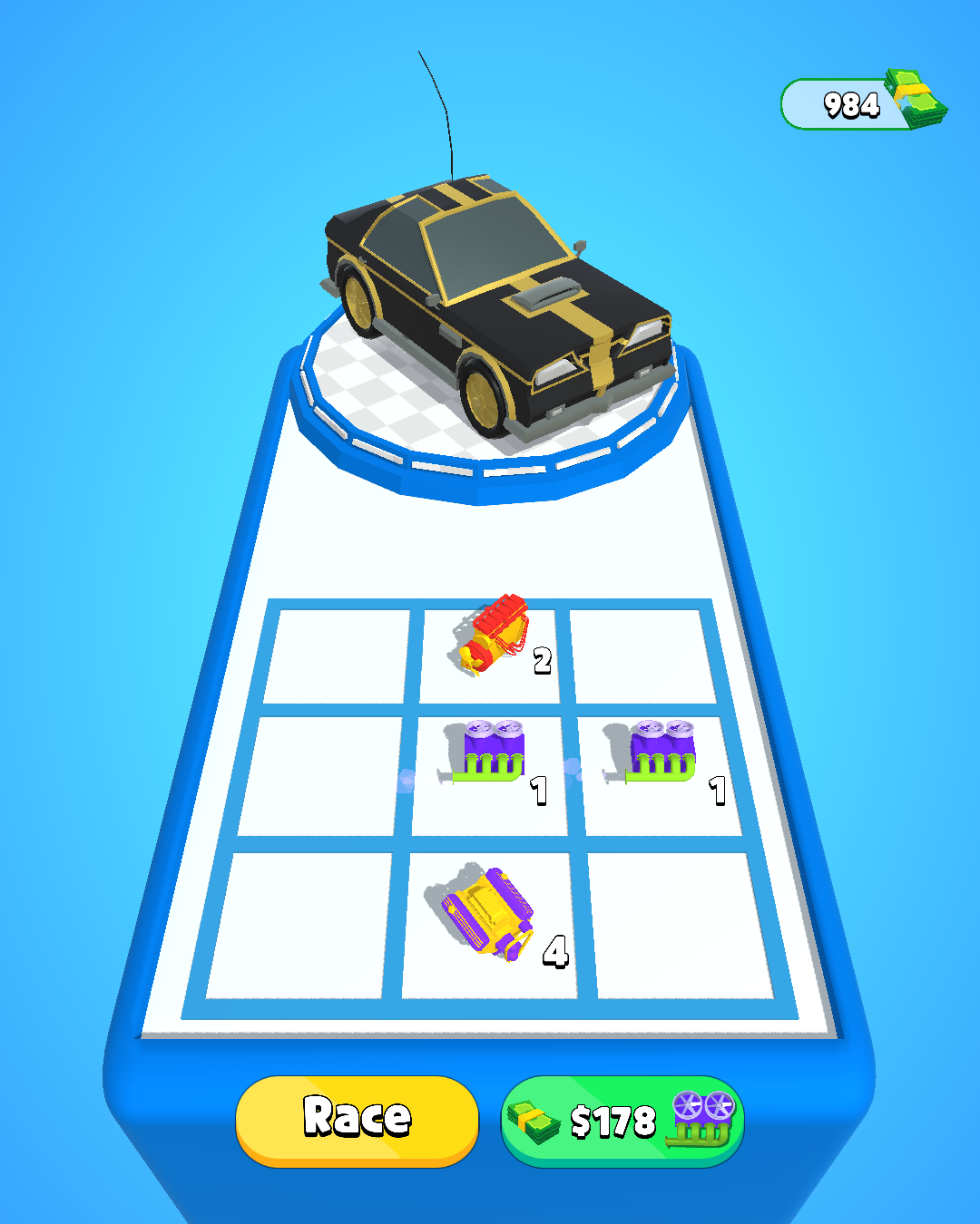 Merge Race 3D android iOS-TapTap