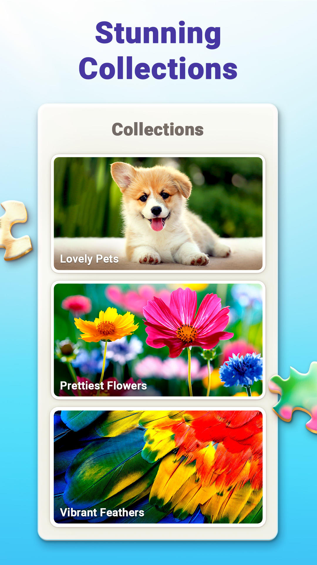 Jigsaw Puzzles Lite: HD Puzzle android iOS apk download for free-TapTap