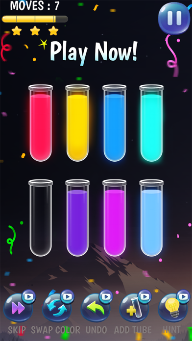 Soda Water Sort - Color Tubes for Android/iOS - TapTap