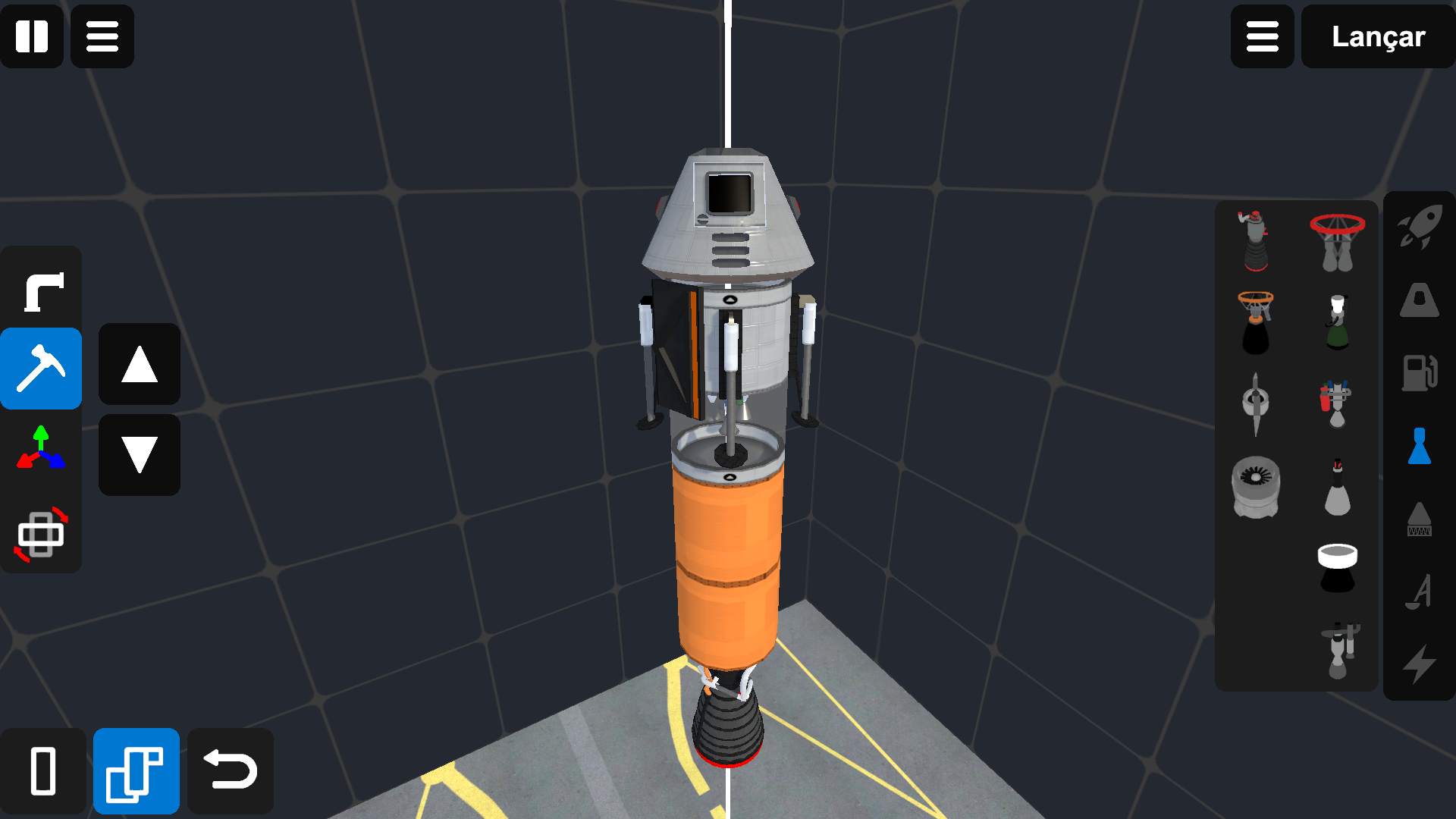 Ellipse: Rocket Sandbox for Android/iOS - TapTap