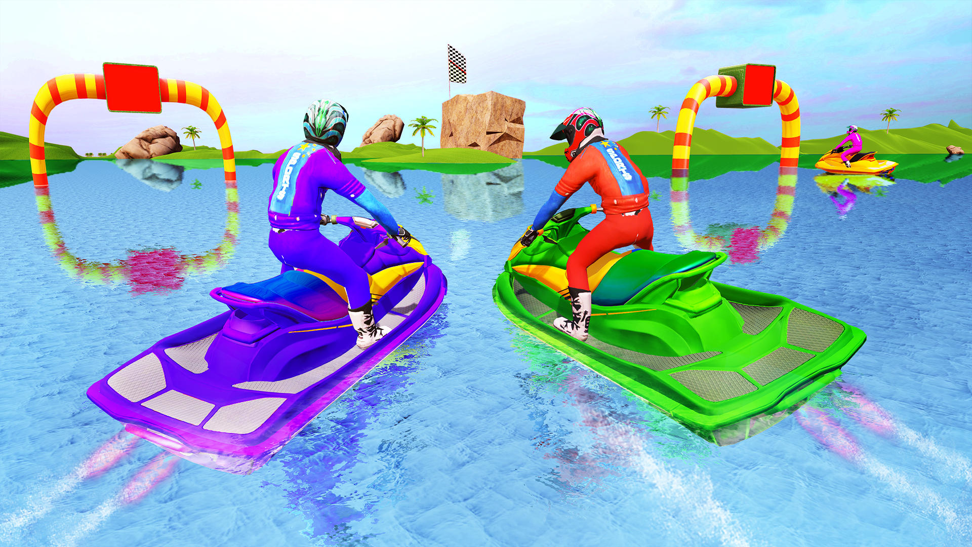 Jet Ski Games Boat Racing Game android iOS apk download for free-TapTap