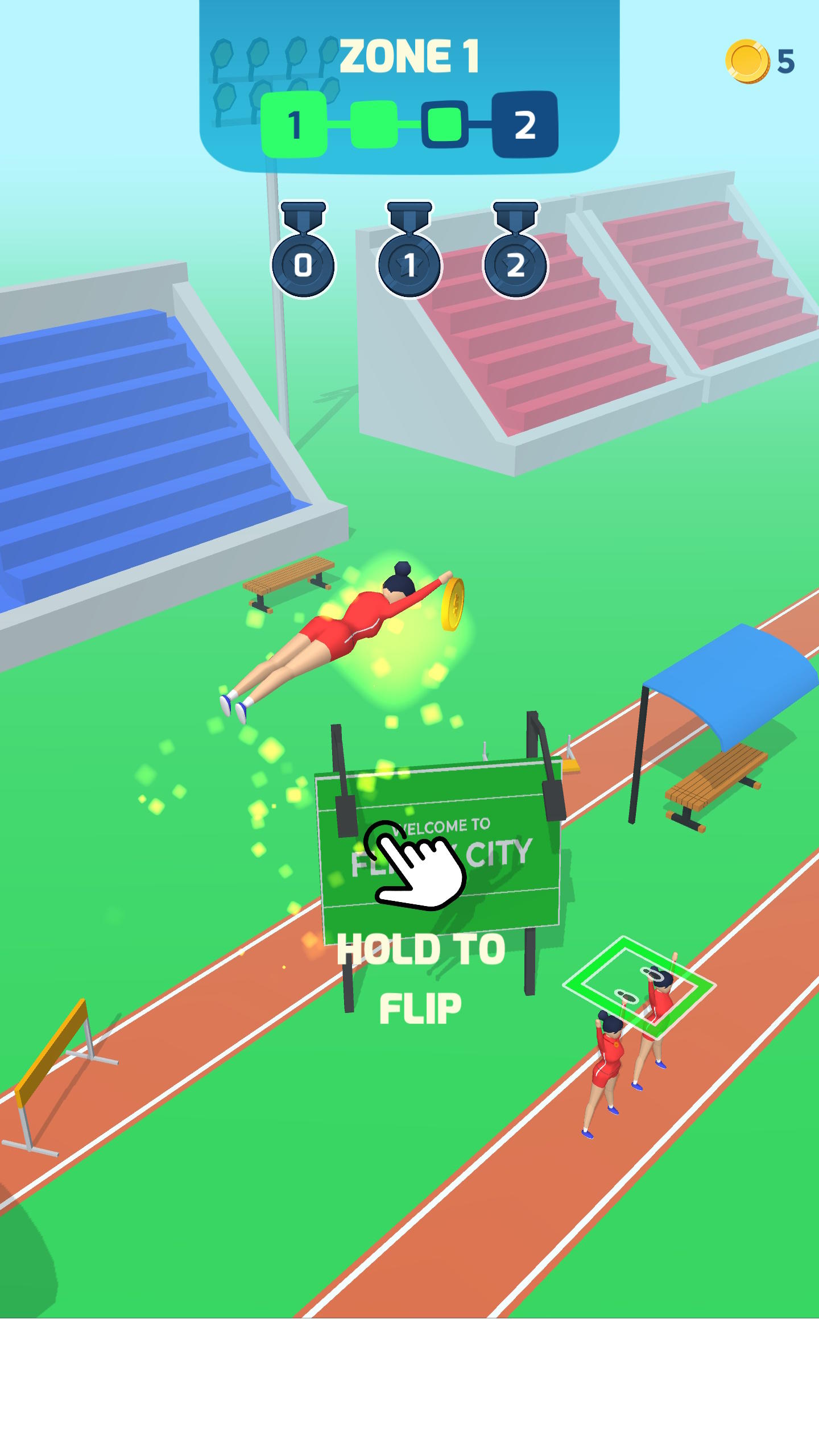 Fly and Chill Flip Jump Stack for Android/iOS - TapTap
