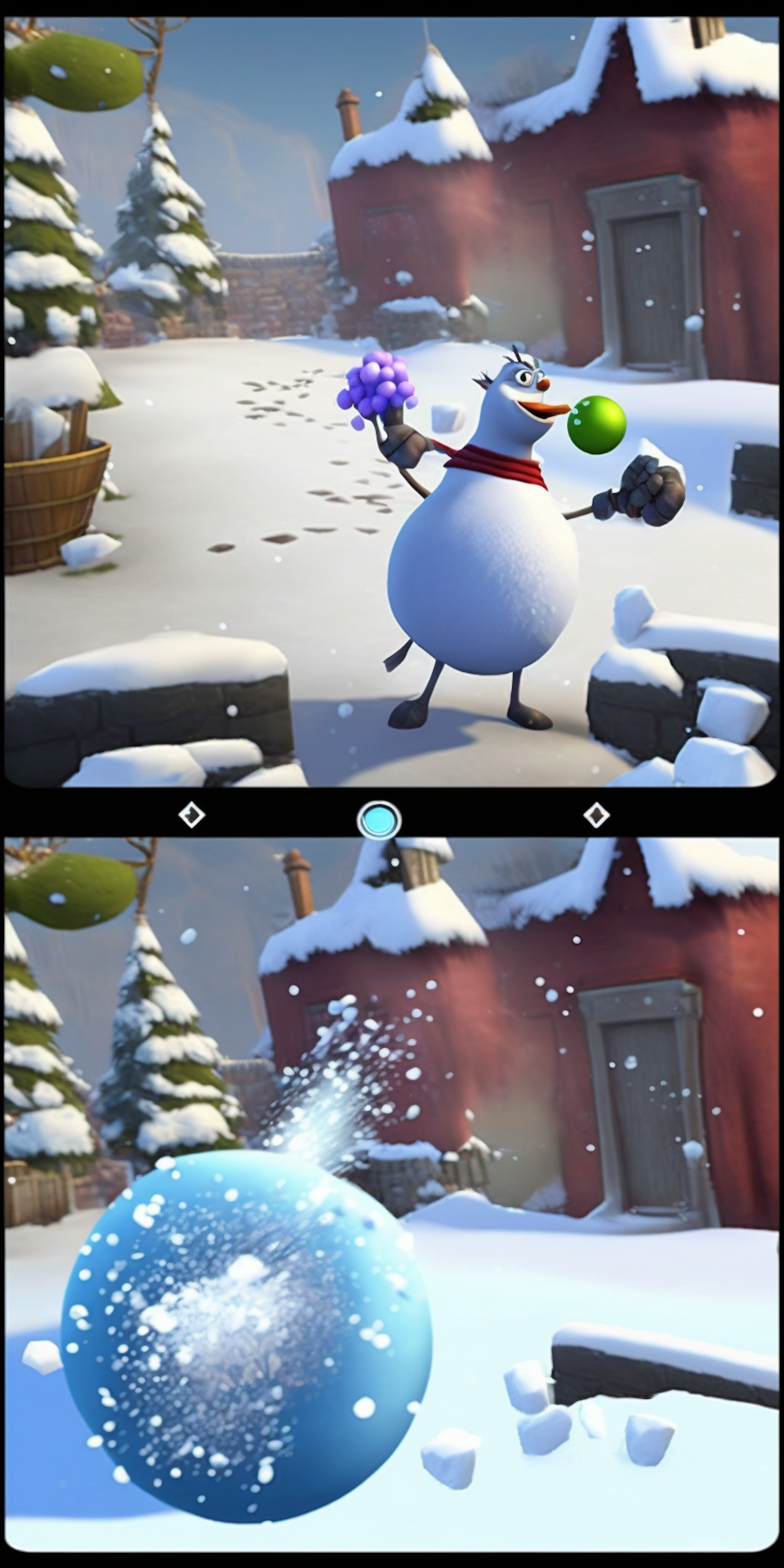 Snowball Warriors: Snow Fight android iOS-TapTap