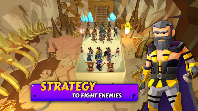 Merge & Fight - Merge Fighters for Android/iOS - TapTap