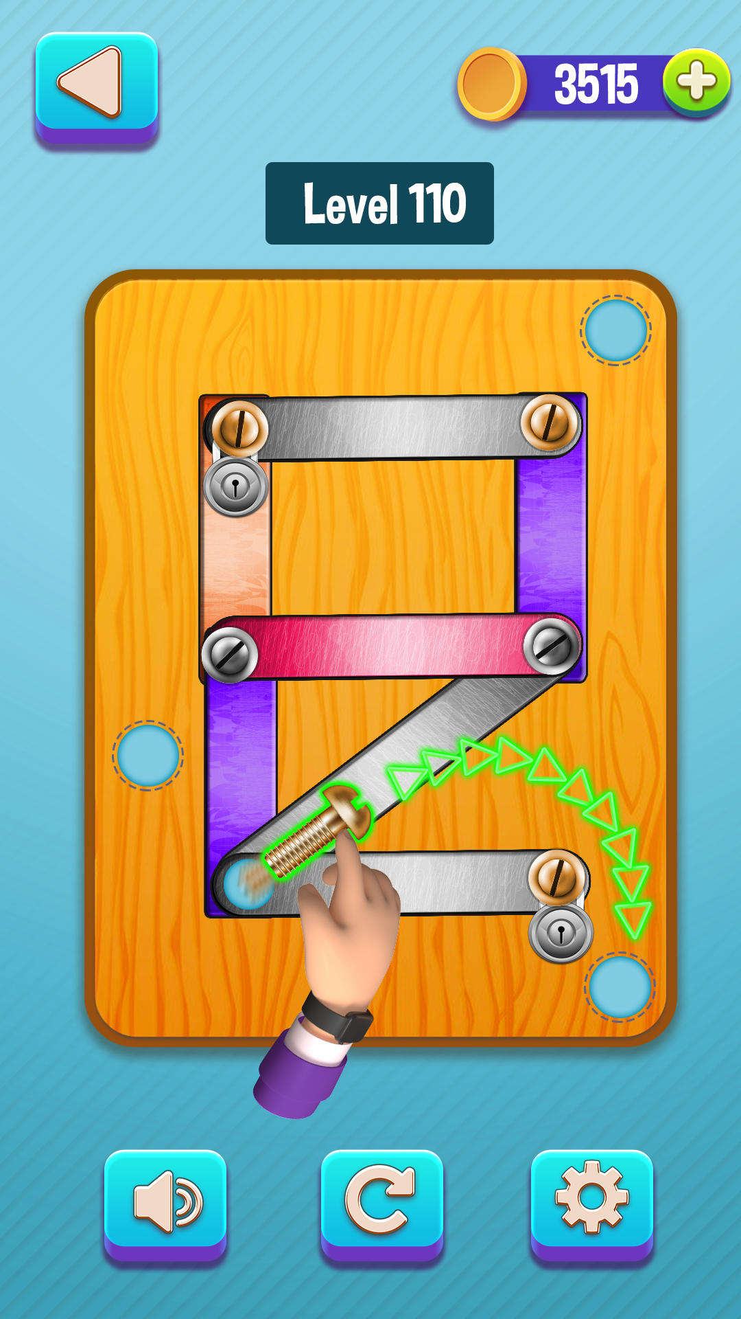 Nuts & Bolts :Unbolt Screw Pin android iOS apk download for free-TapTap