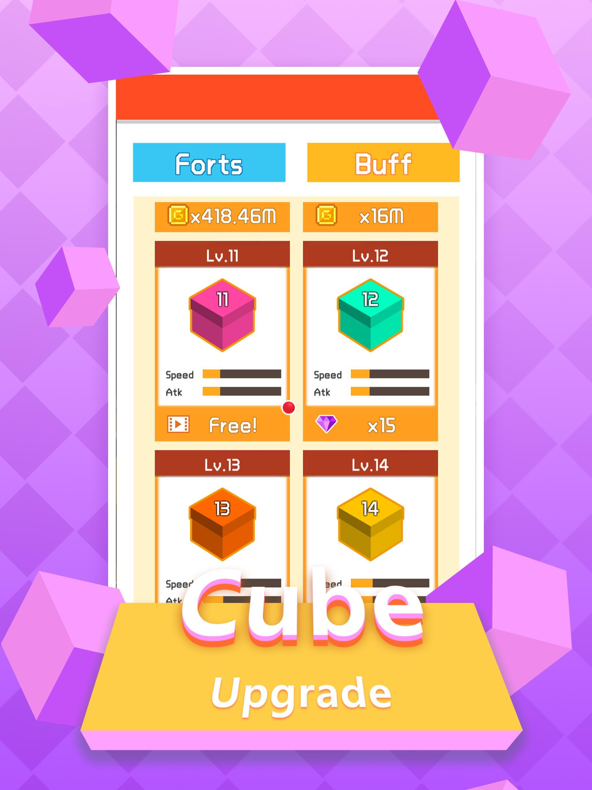 Merge Cube - Idle Tower Defense android iOS apk download for free-TapTap