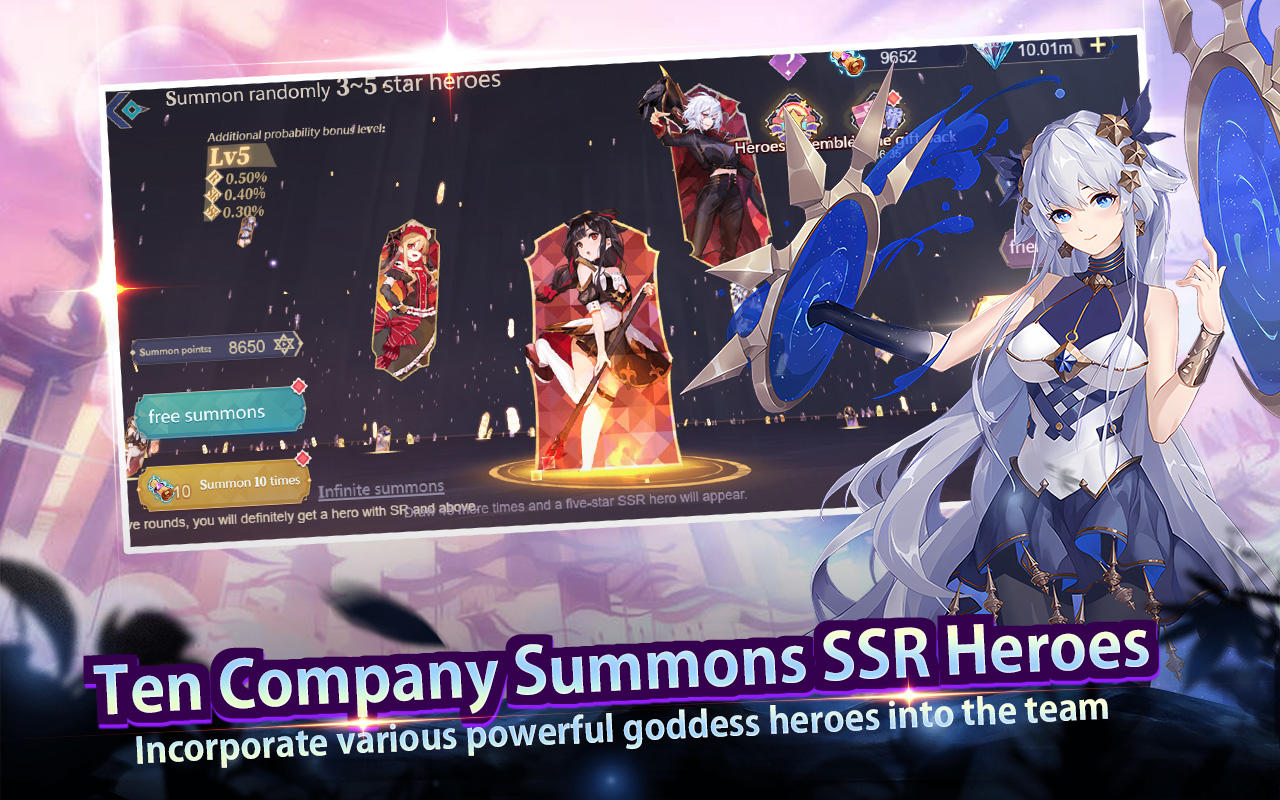 Magic and Goddess cho Android/iOS - TapTap