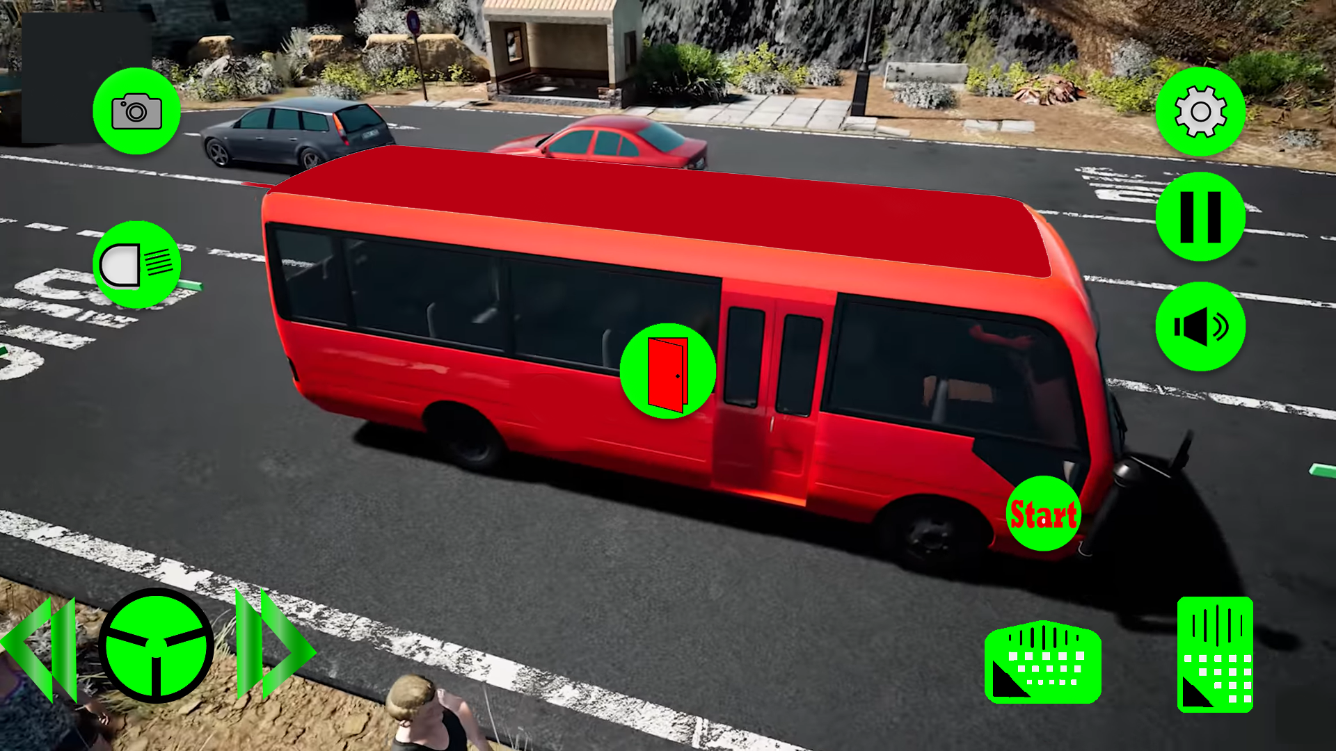 Dubai Minibus City Bus games android iOS apk download for free-TapTap