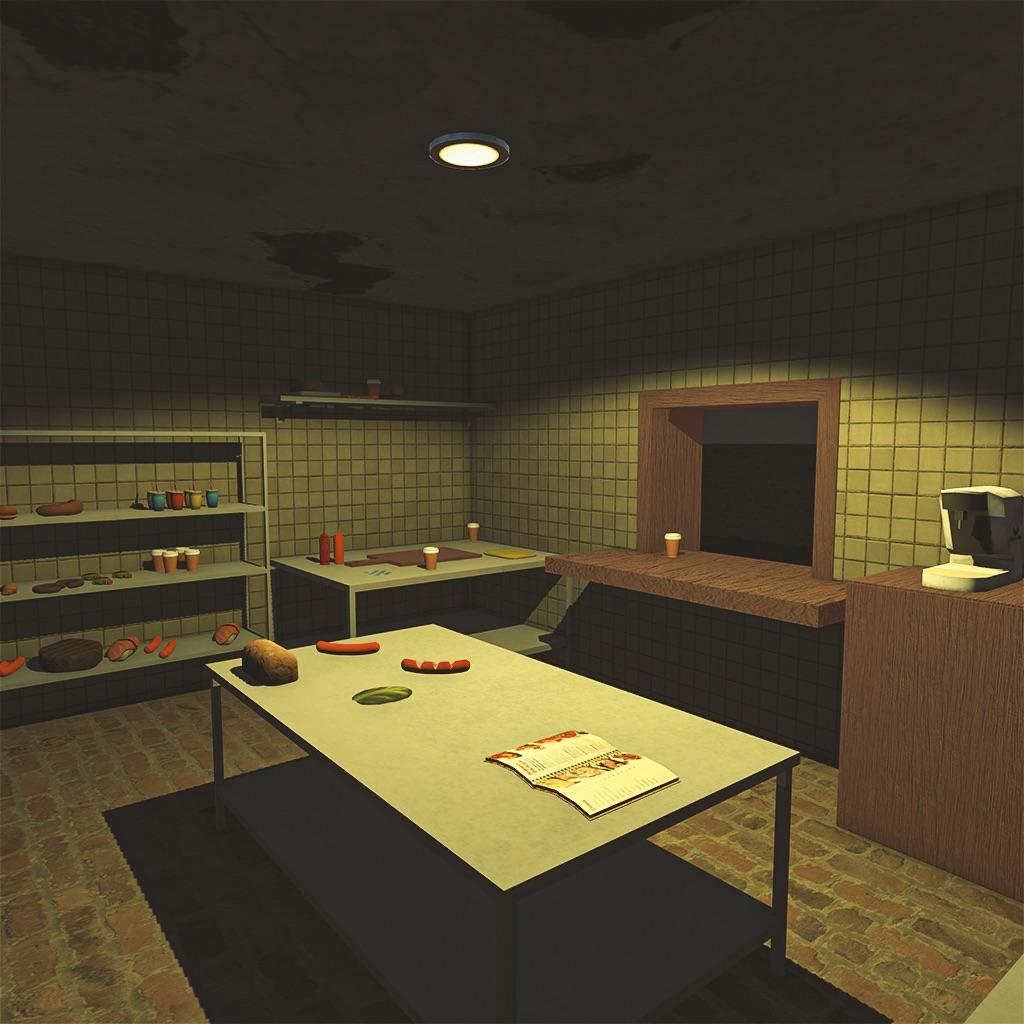 Kiosk Horror Restaurant Story for Android/iOS - TapTap