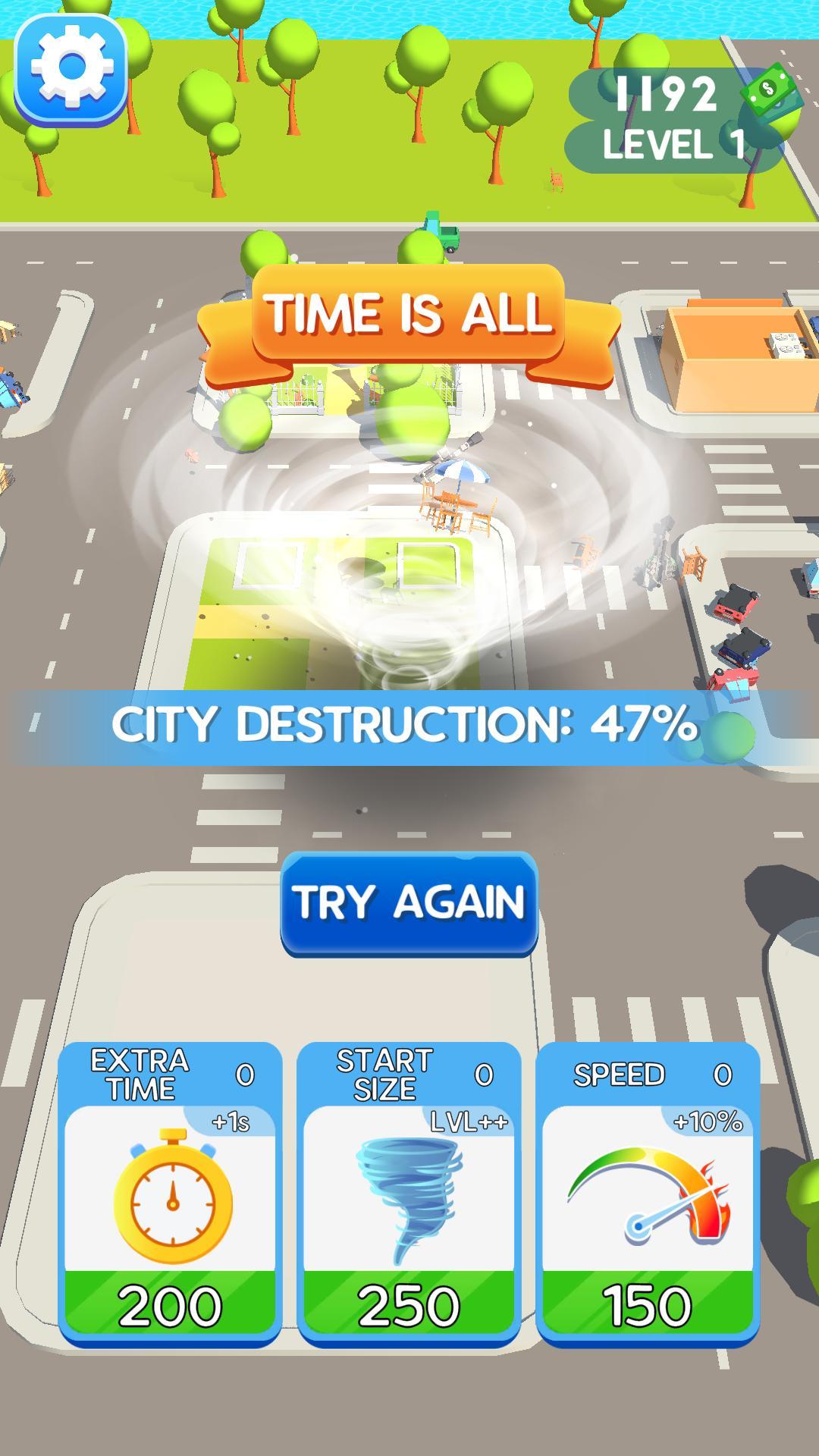 Tornado IO Attack City Crusher android iOS apk download for free-TapTap