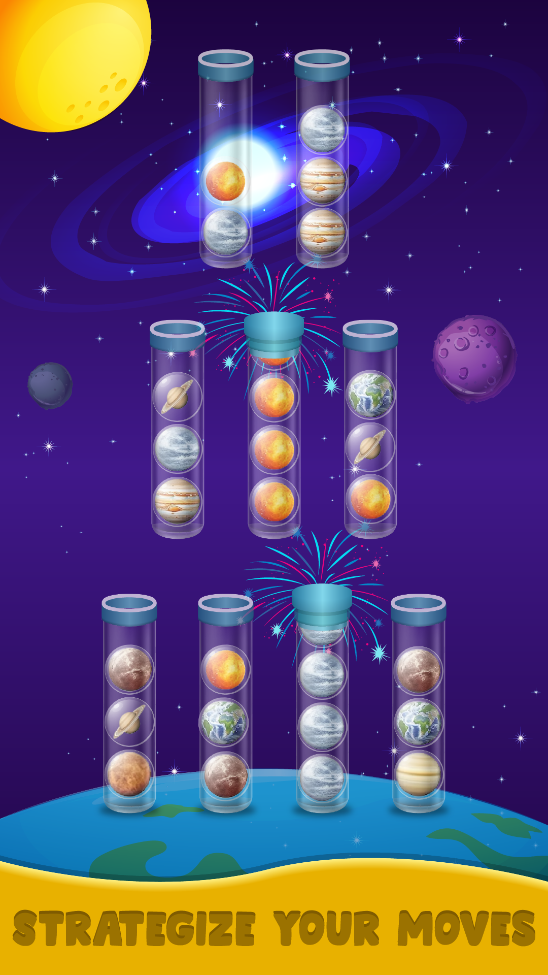 Planet Sort Puzzle Game android iOS apk download for free-TapTap