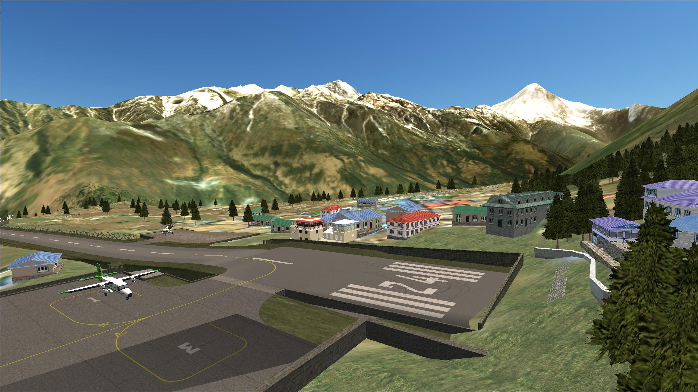 Uni Flight Simulator android iOS-TapTap