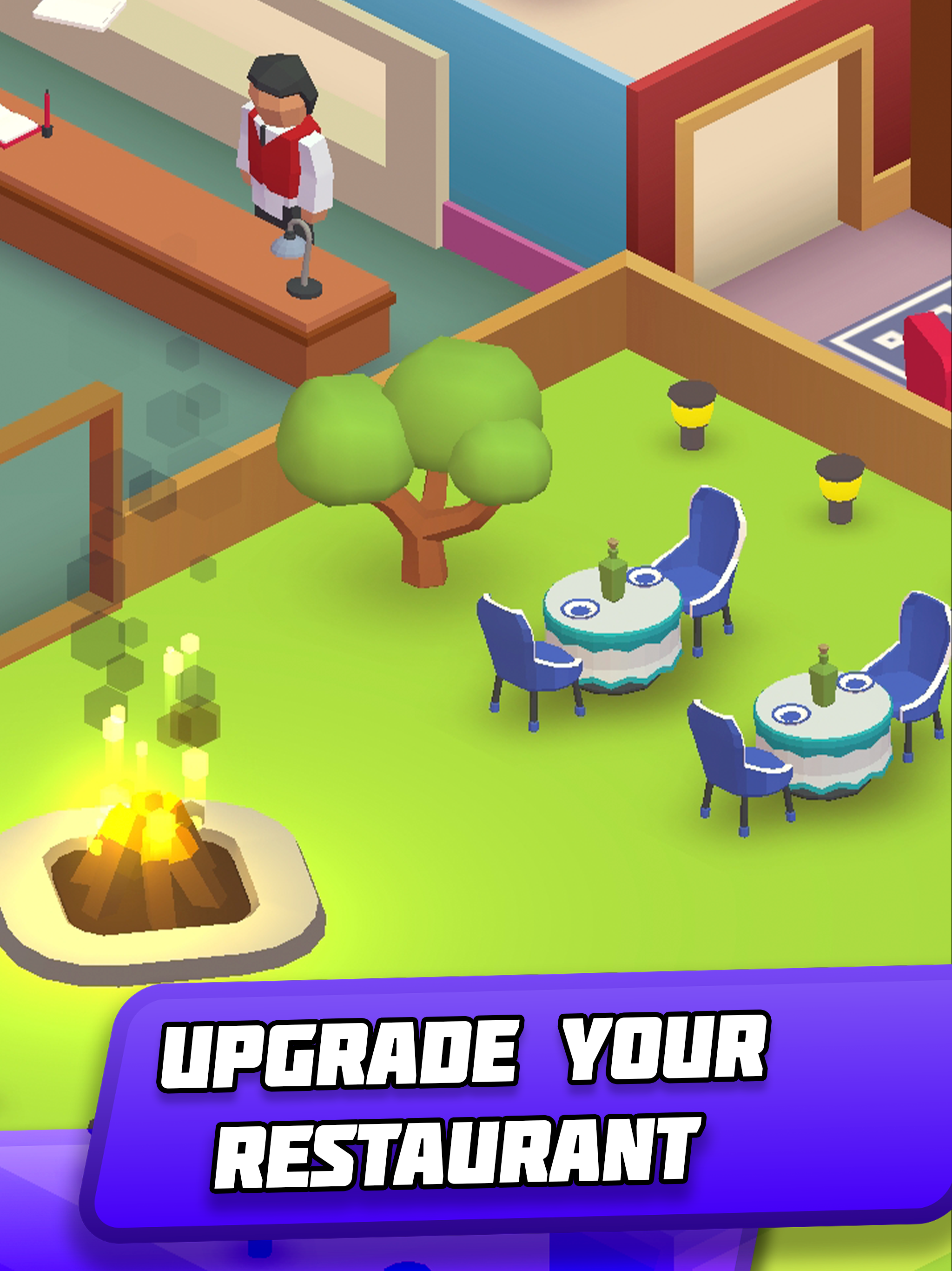 Idle Restaurant - Cafe Tycoon android iOS-TapTap