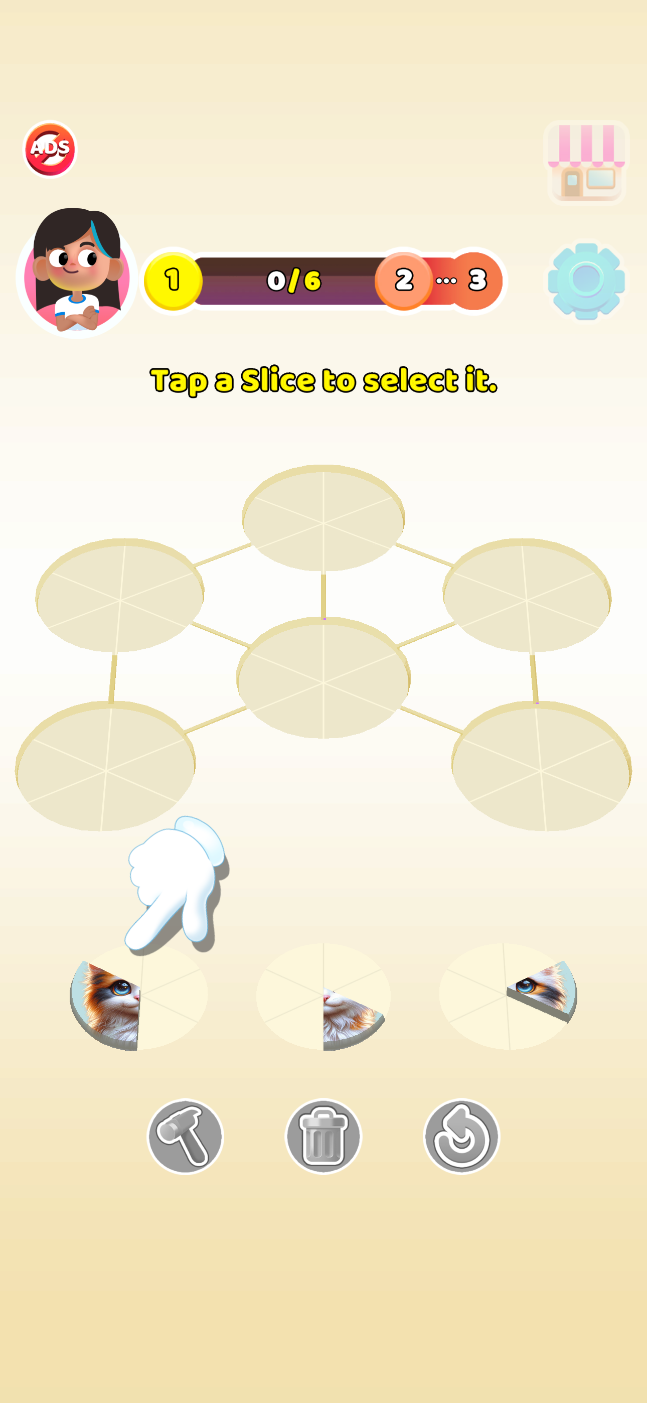 Mia's Slices: Puzzle Adventure android iOS apk download for free-TapTap