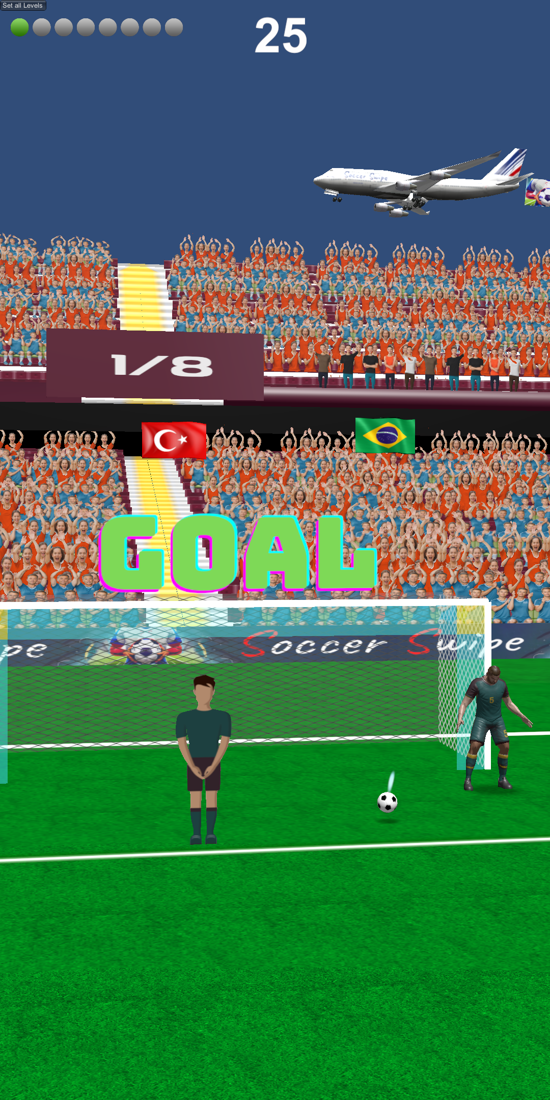 Soccer Swipe: Football Games android iOS apk download for free-TapTap