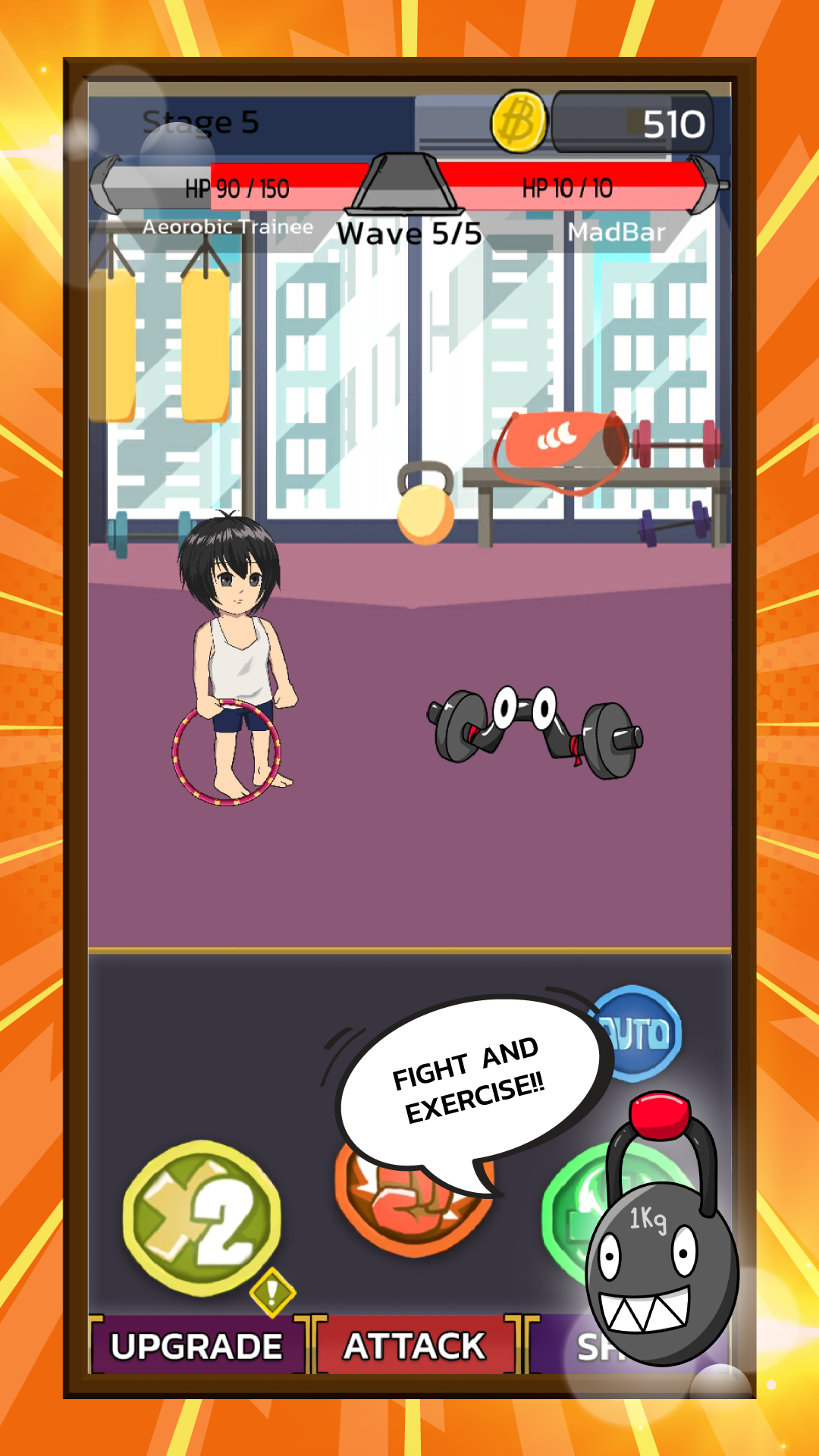 Idle Fight x Gym android iOS apk download for free-TapTap