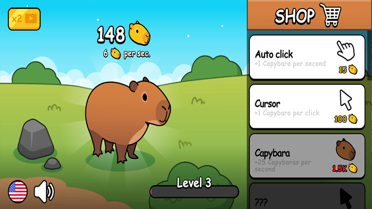 Capybara Evolution Clicker android iOS apk download for free-TapTap